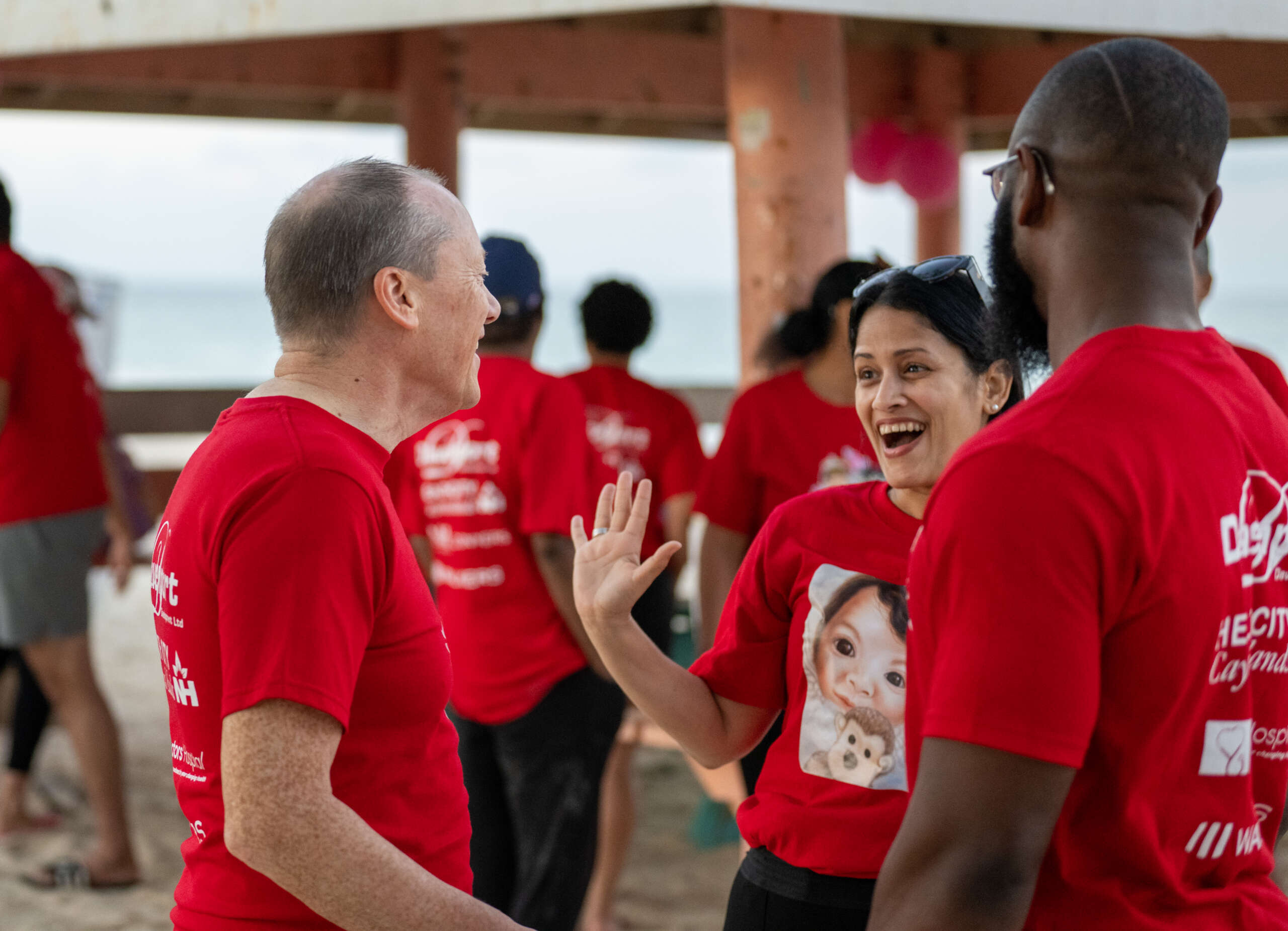 In photos: Hundreds join Heart Warriors and Angels walk - Cayman Compass