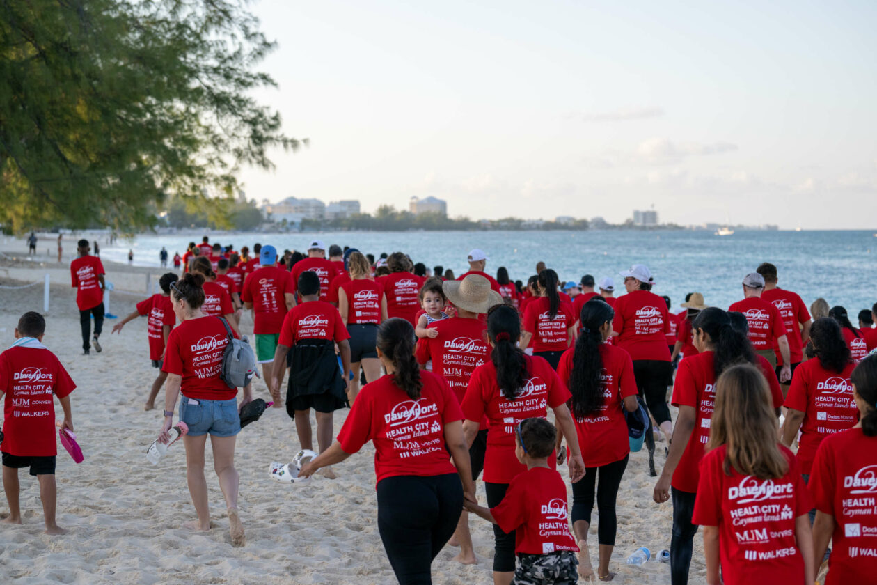 In photos: Hundreds join Heart Warriors and Angels walk - Cayman Compass