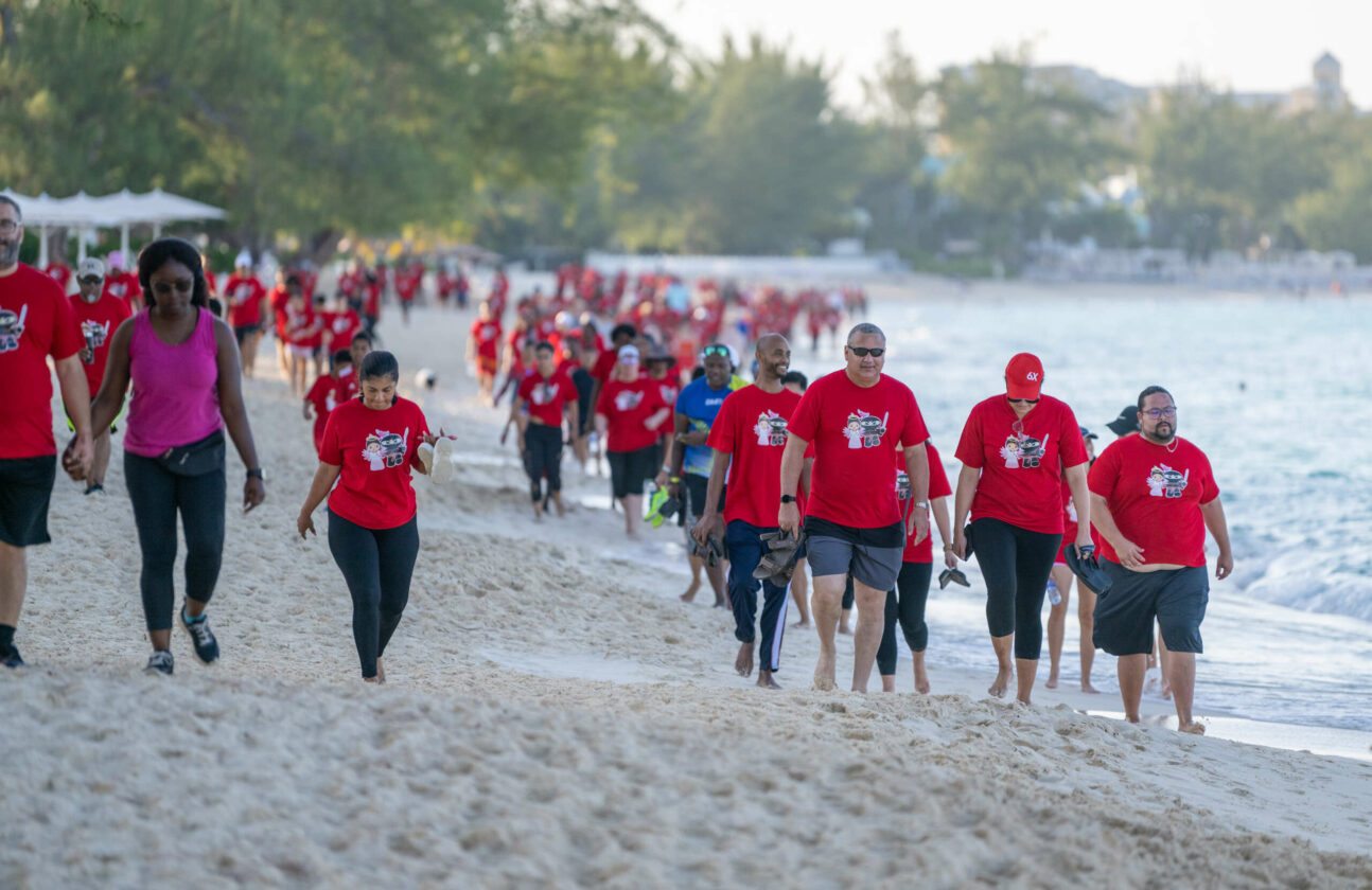In photos: Hundreds join Heart Warriors and Angels walk - Cayman Compass