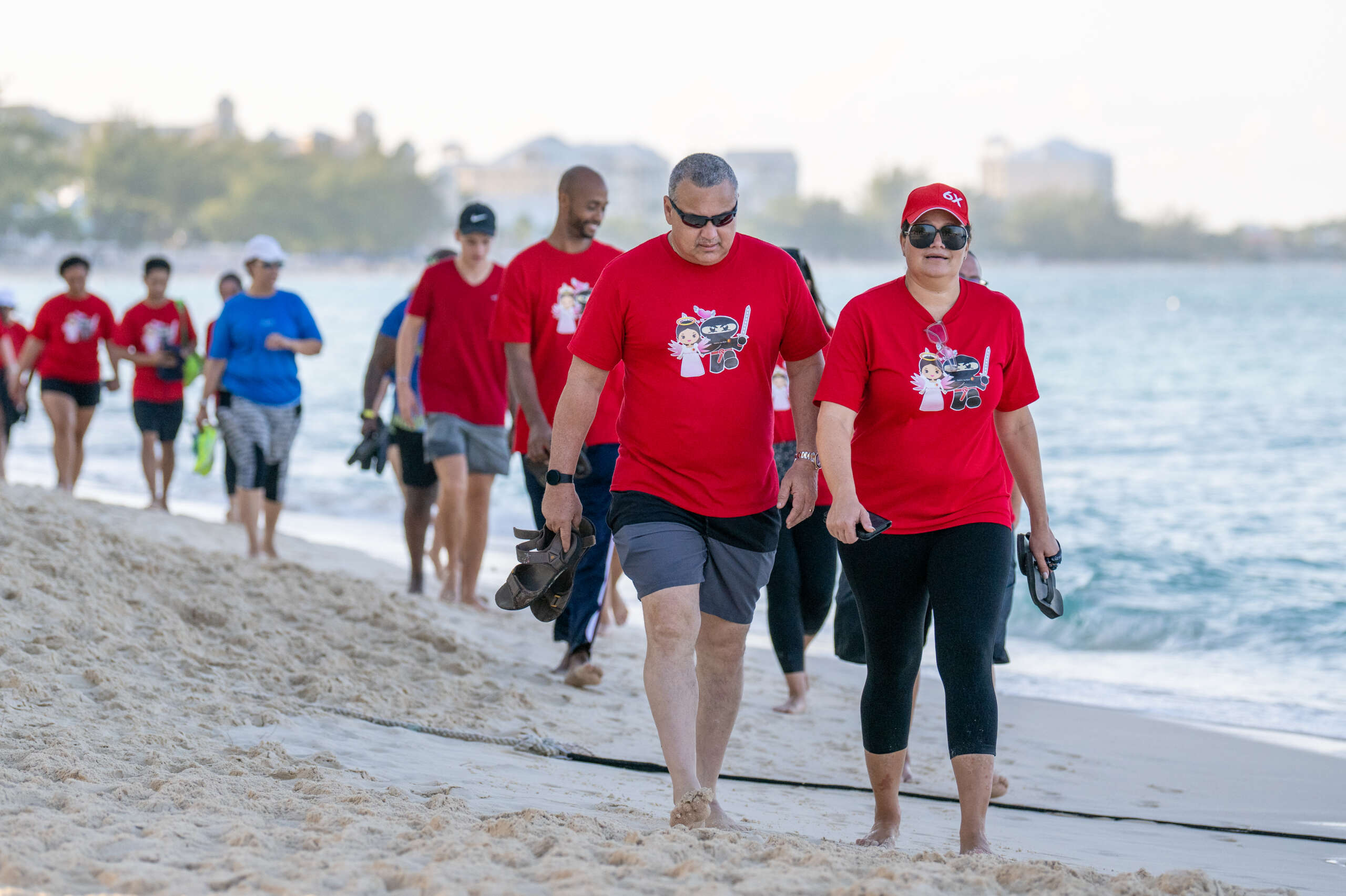 In photos: Hundreds join Heart Warriors and Angels walk - Cayman Compass