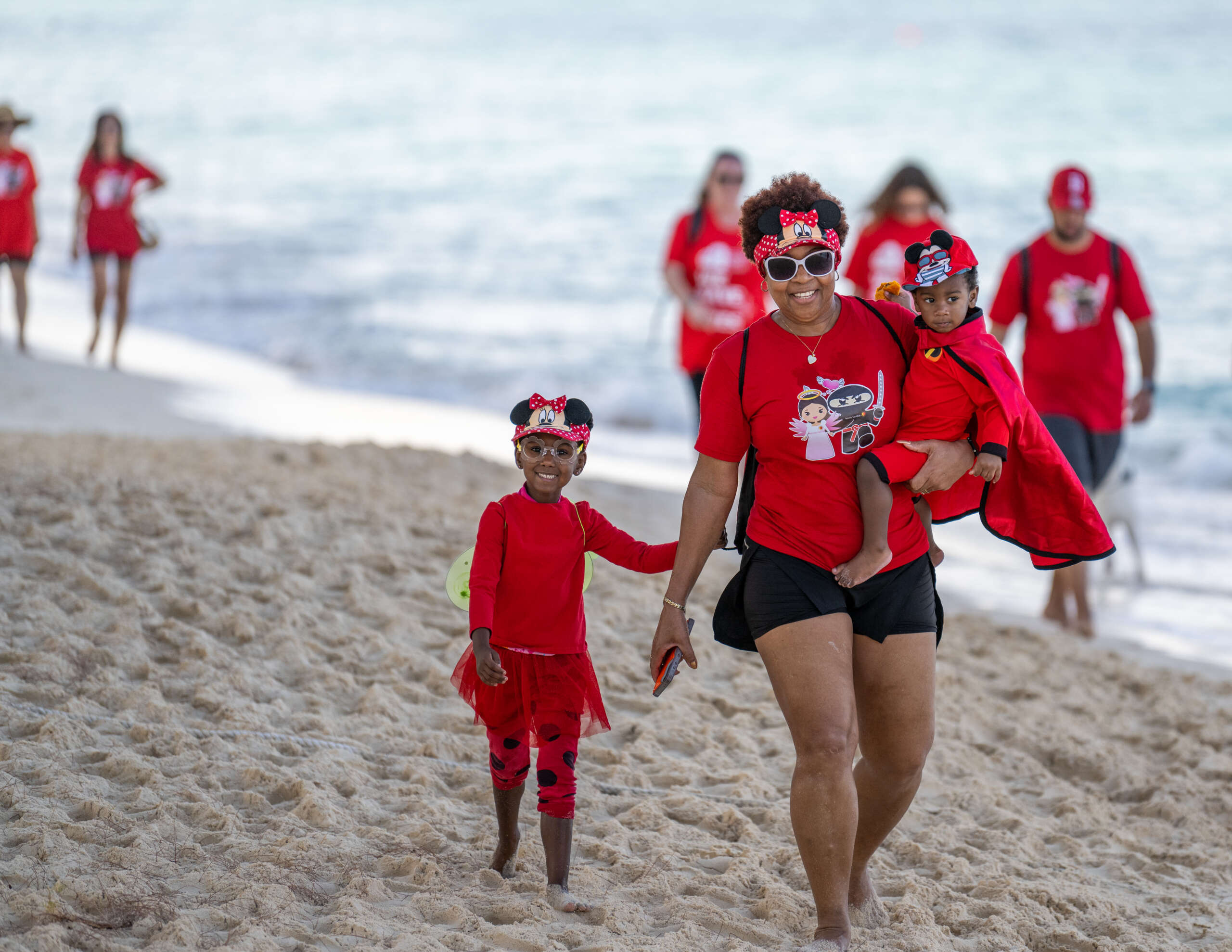 In photos: Hundreds join Heart Warriors and Angels walk - Cayman Compass