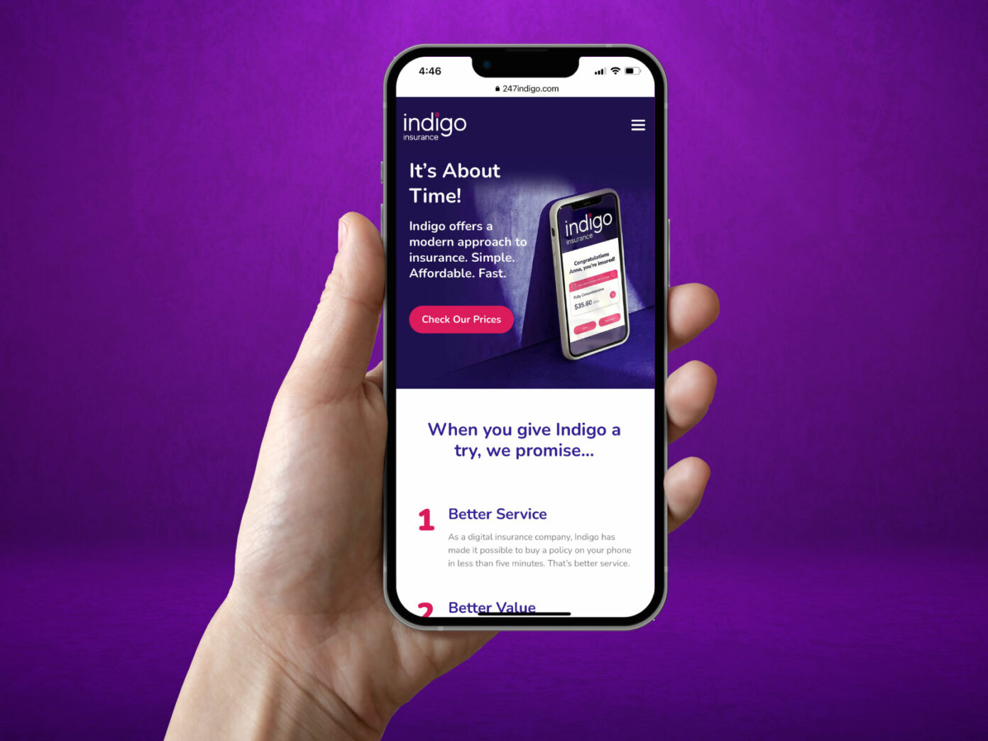 Indigo Insurance will help you save time - Cayman Compass