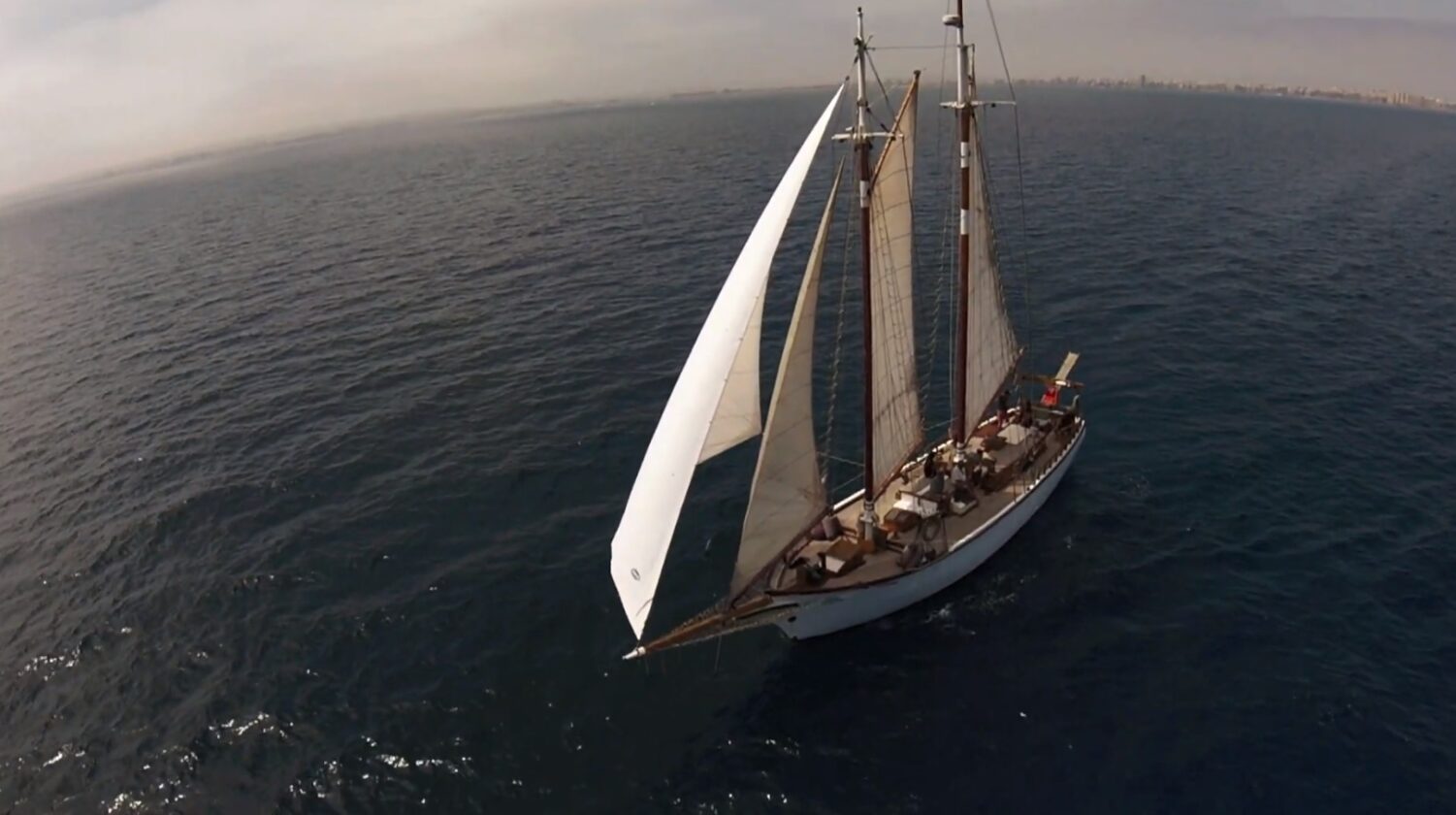 Last Caymanian-built schooner homeward bound - Cayman Compass
