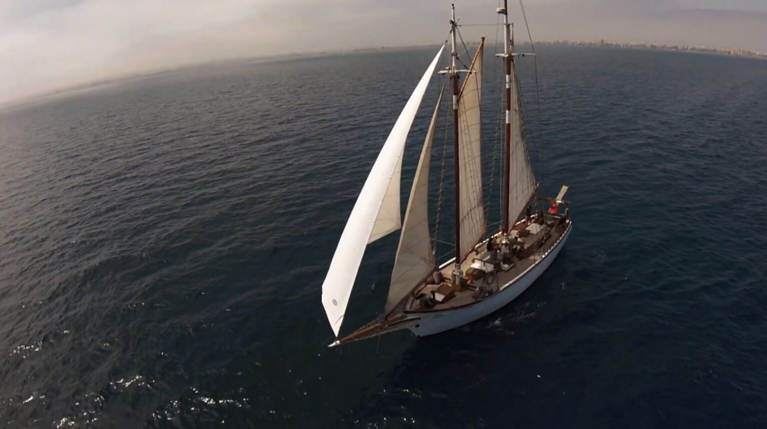 Last Caymanian-built schooner homeward bound - Cayman Compass
