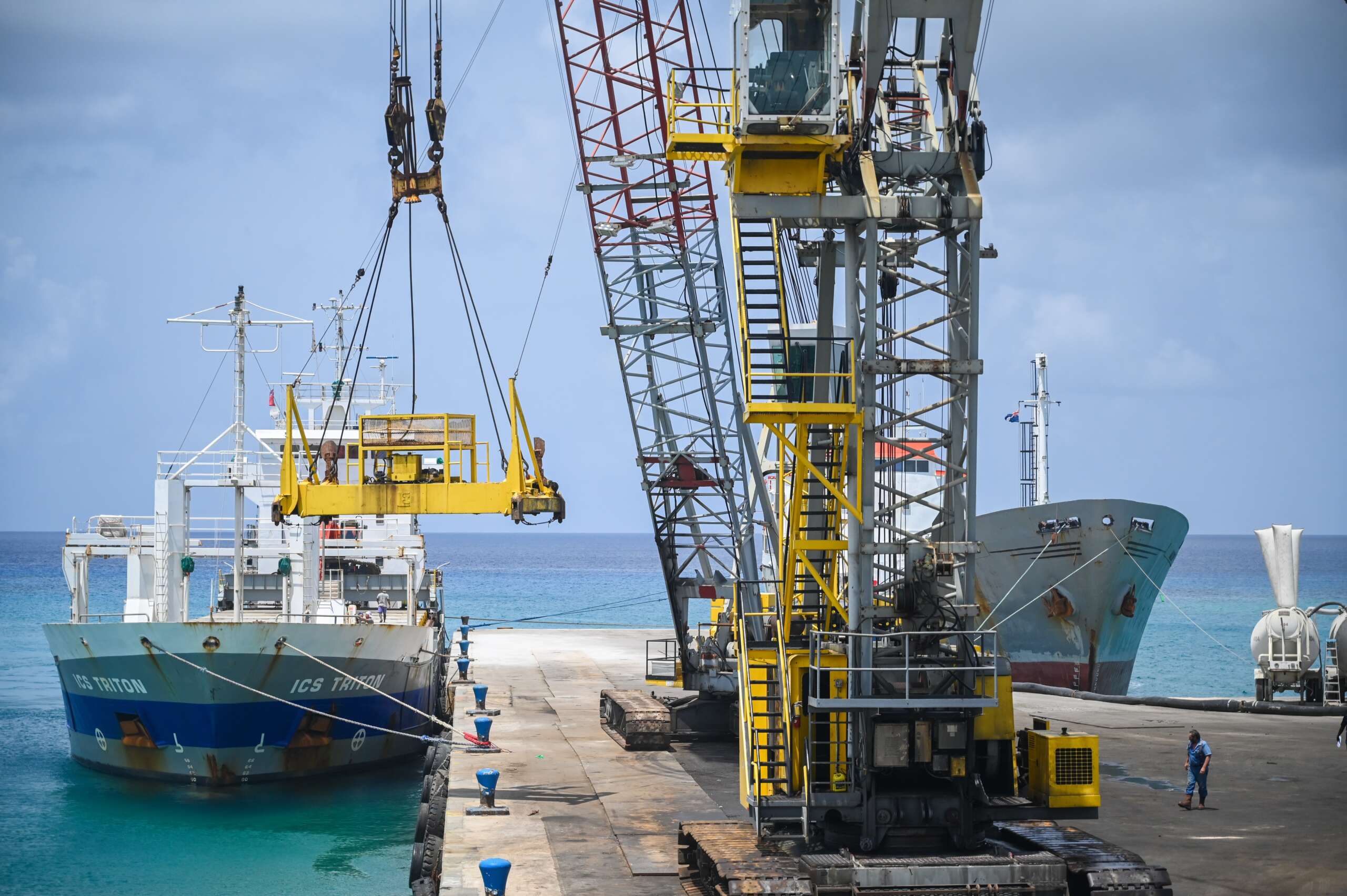 KPMG developing business case for cargo port development - Cayman Compass