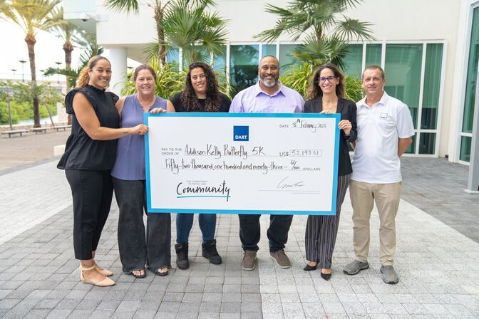 Dart donates over US$52,000 to support scholarship for mental health ...
