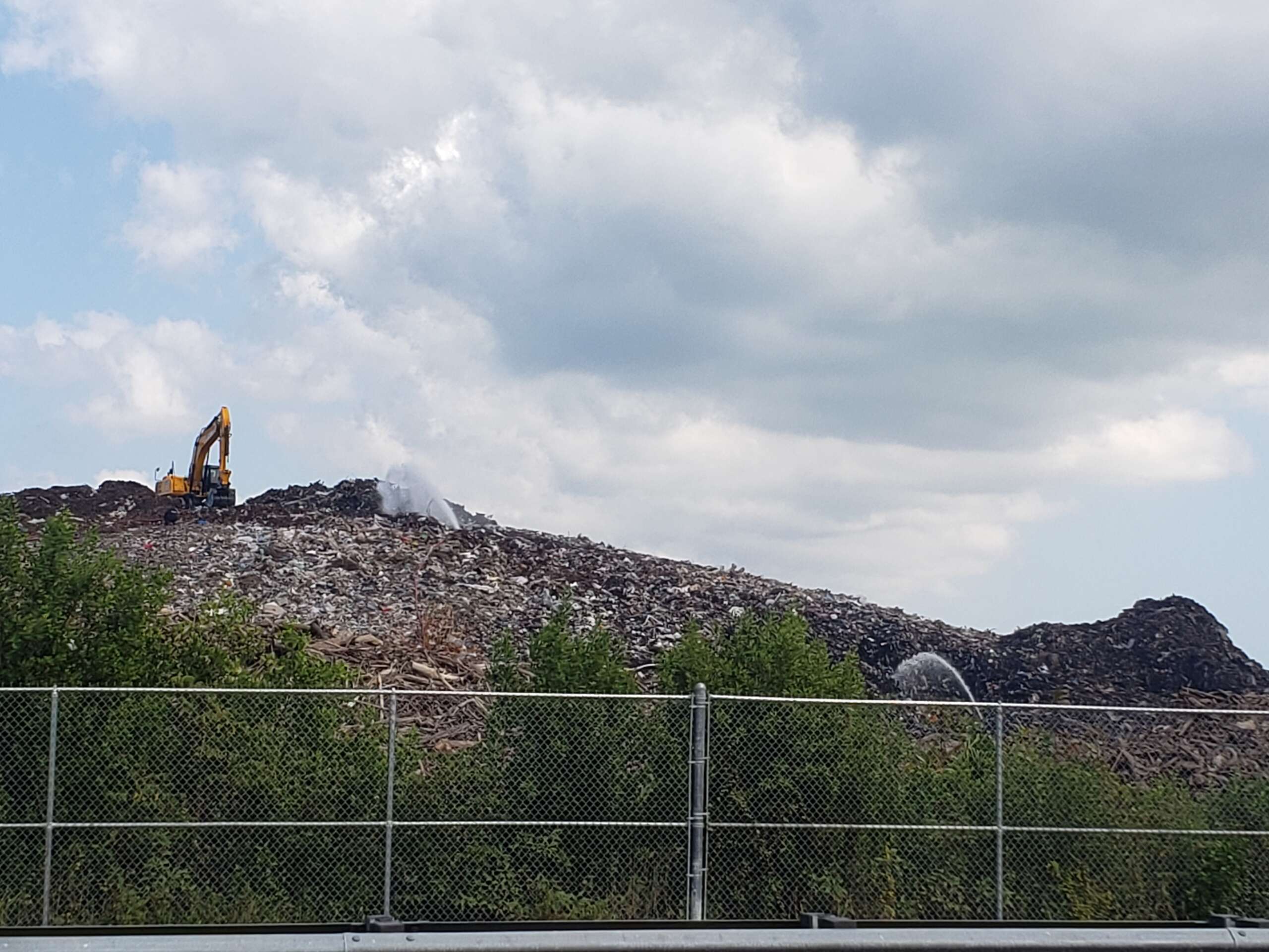 George Town landfill smouldering for 14 days - Cayman Compass