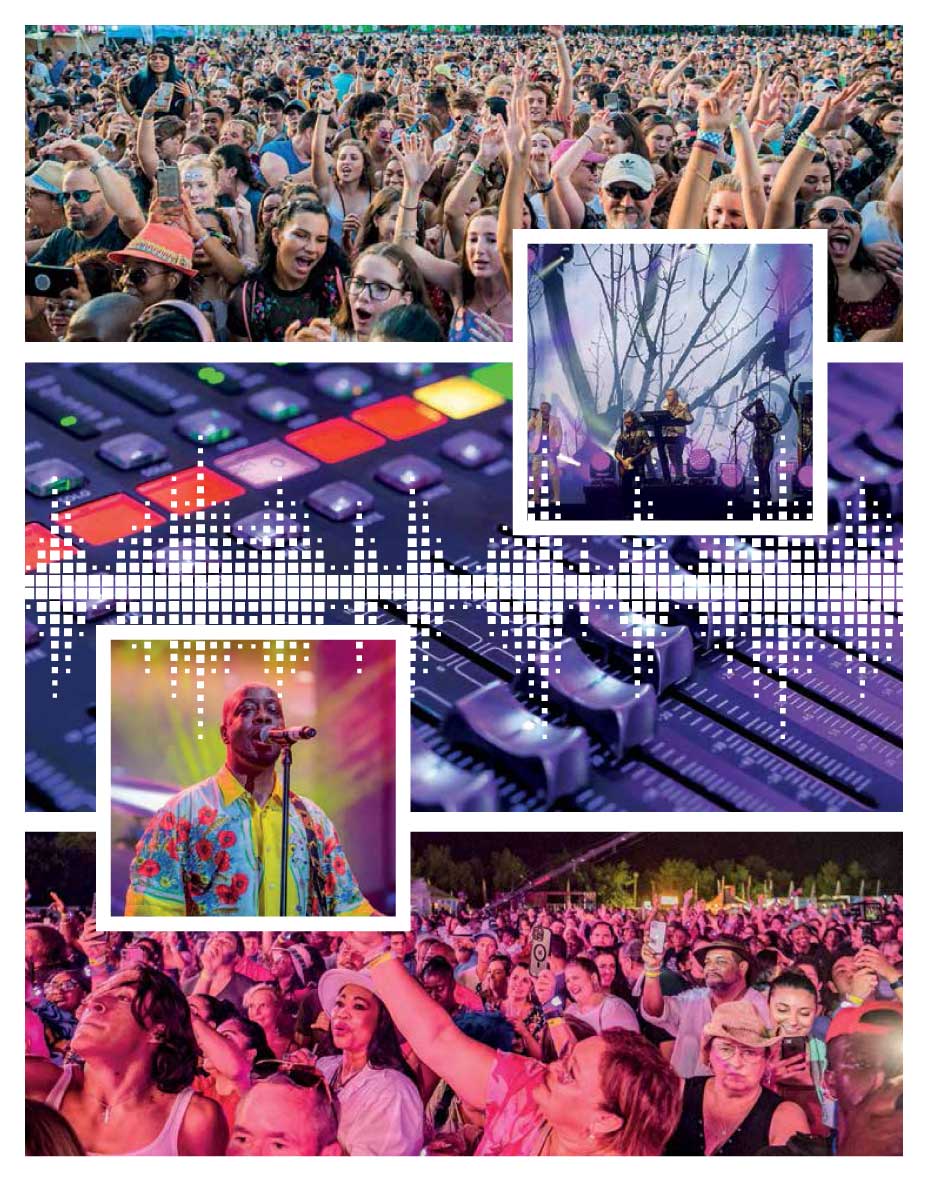 Mixing for the music masters: Sound production - Cayman Compass