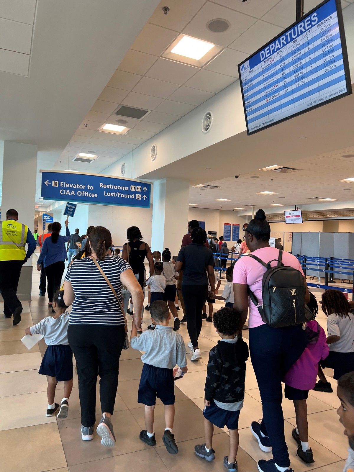 3_-_Bodden_Town_Primary_School_Students_Tour_Airport_Terminal - Cayman ...