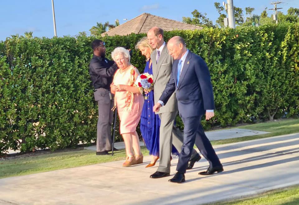 Cayman welcomes Royal couple Prince Edward and Countess Sophie - Cayman ...