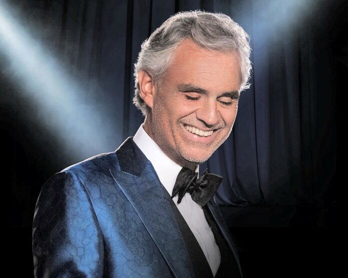 Tenor Andrea Bocelli 'thrilled' to sing in Cayman for first time - Cayman Compass