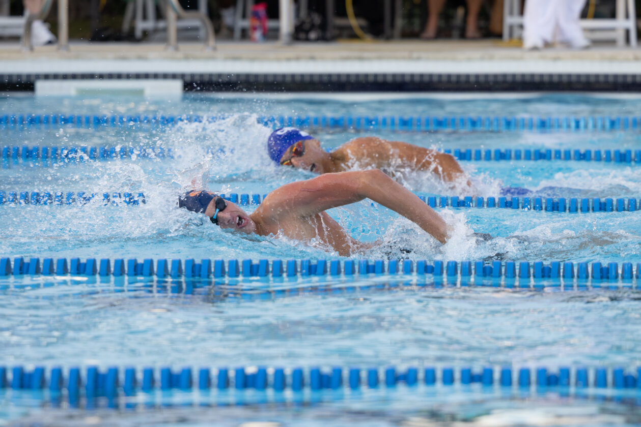 Crooks and Broadbelt shine at national swimming championships - Cayman ...