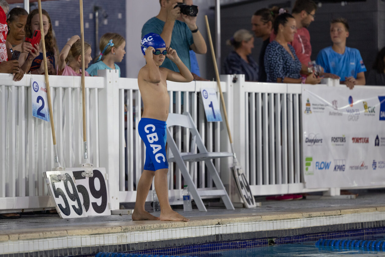 Crooks and Broadbelt shine at national swimming championships - Cayman ...