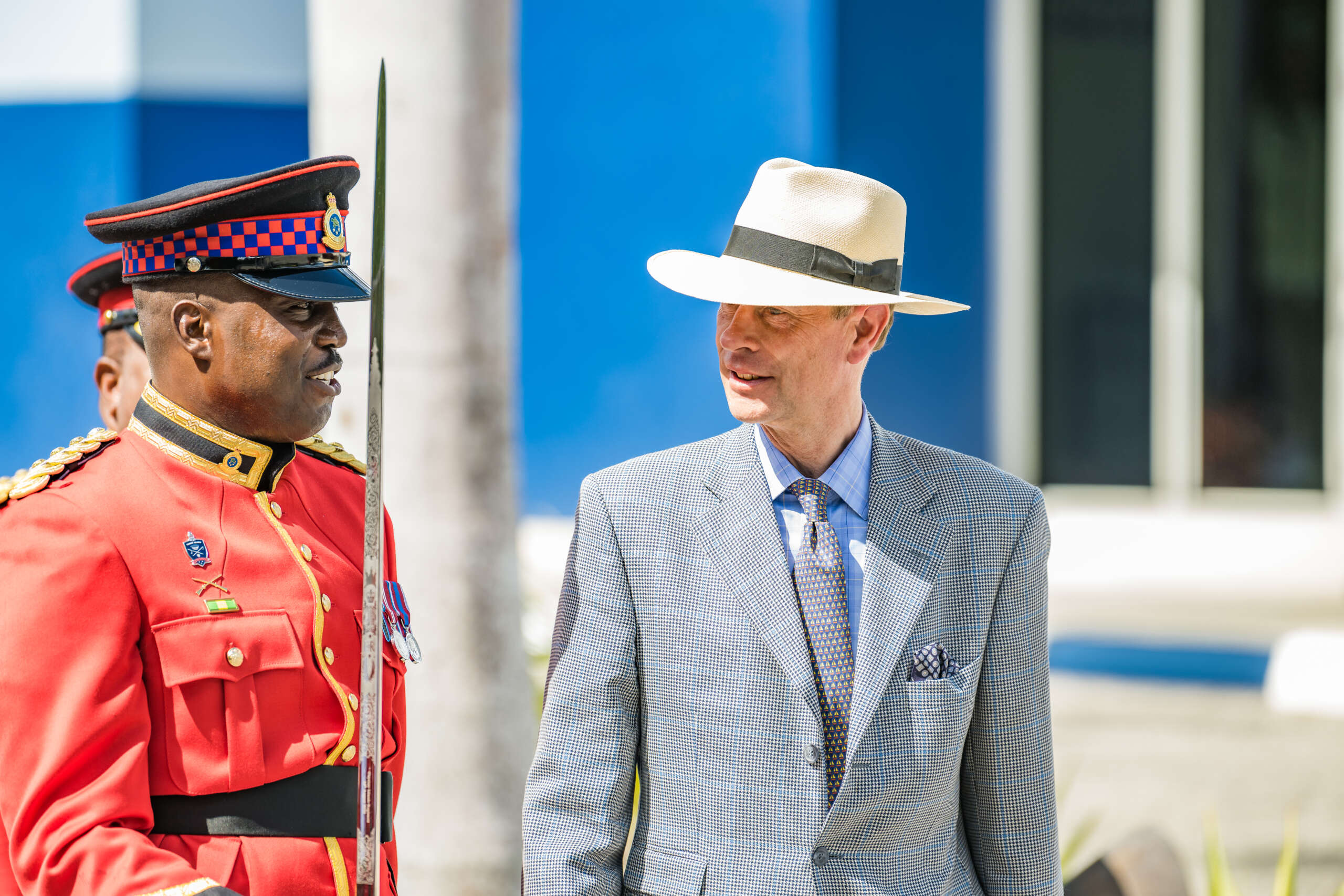 Prince Edward visit CI Coast Guard-0007 - Cayman Compass