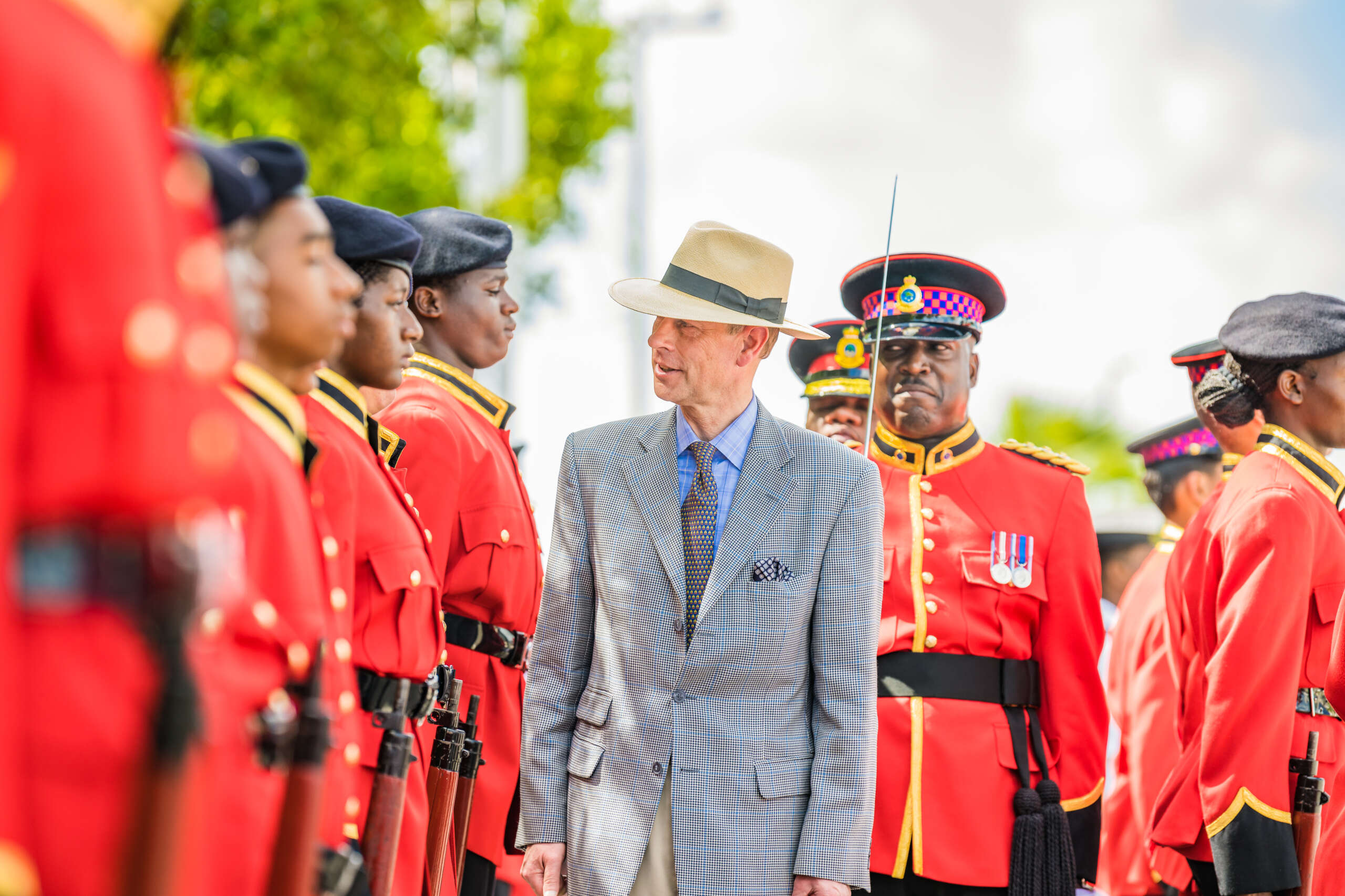 Prince Edward visit CI Coast Guard-0009 - Cayman Compass
