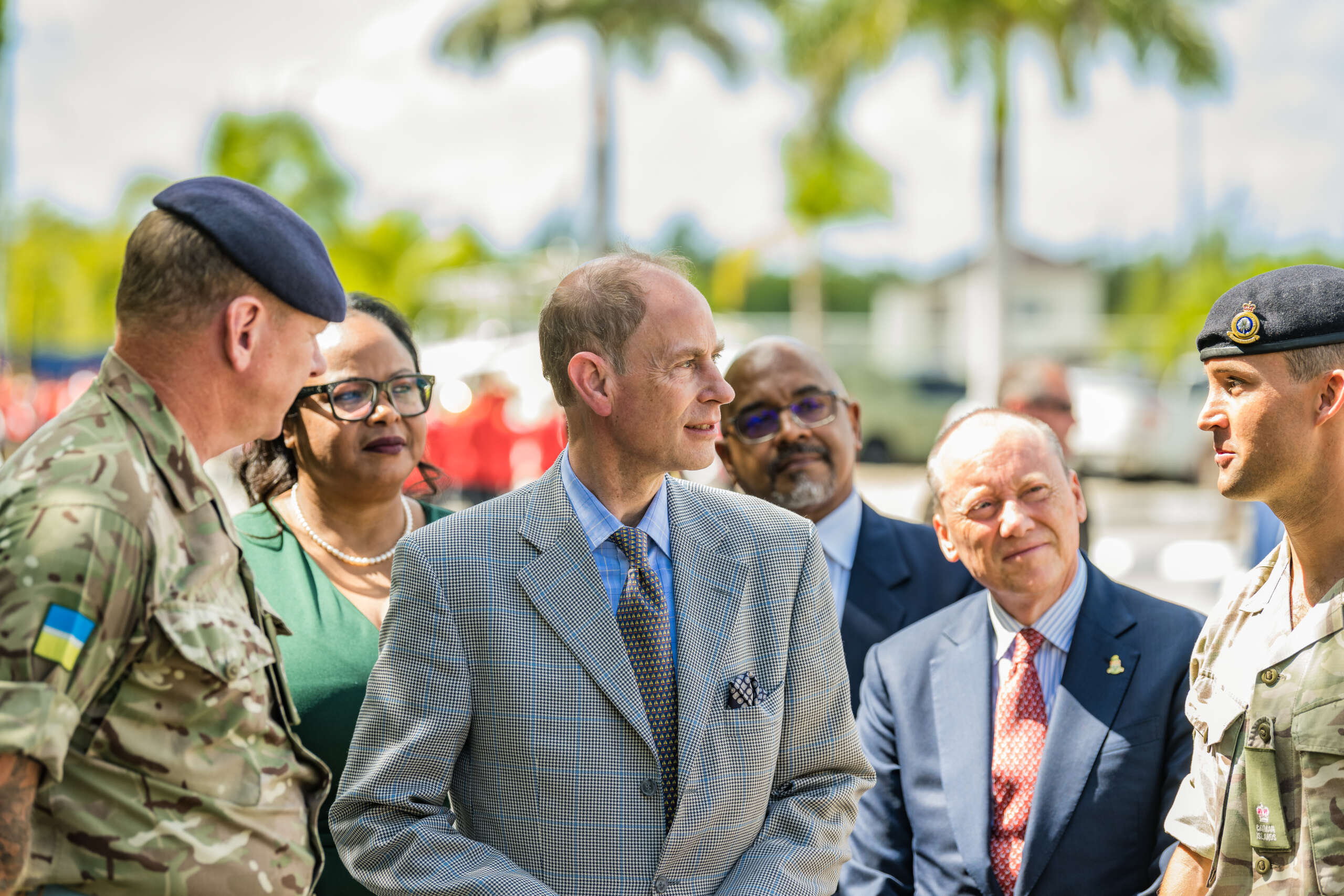 Prince Edward Visit Ci Coast Guard 0017 Cayman Compass