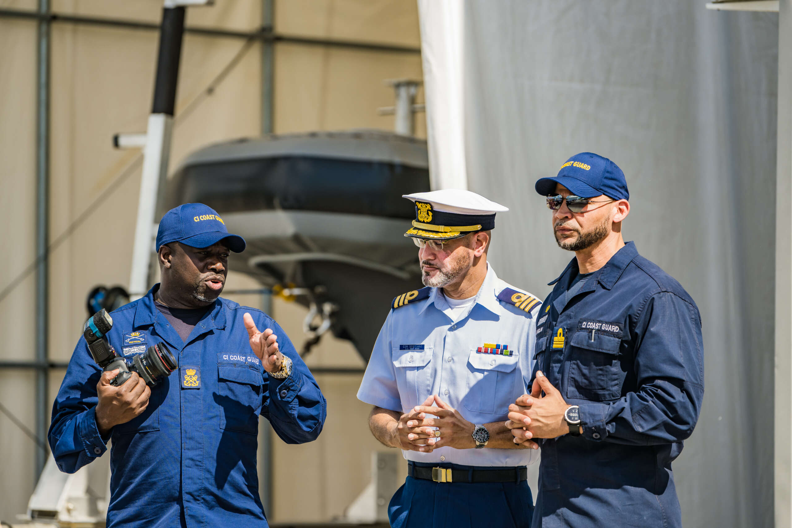 Prince Edward visit CI Coast Guard-0020 - Cayman Compass