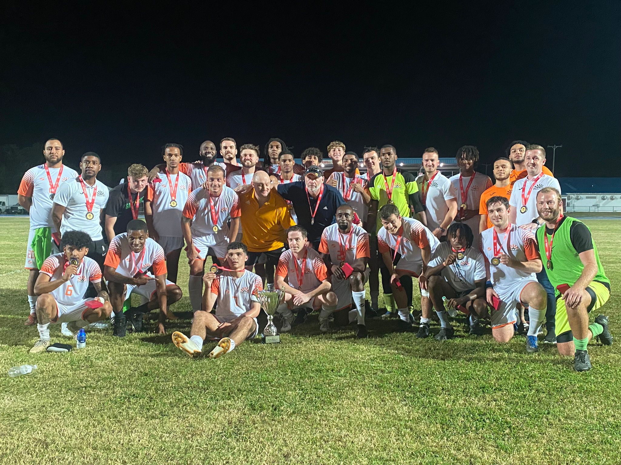 Sunset FC claims first major title - Cayman Compass