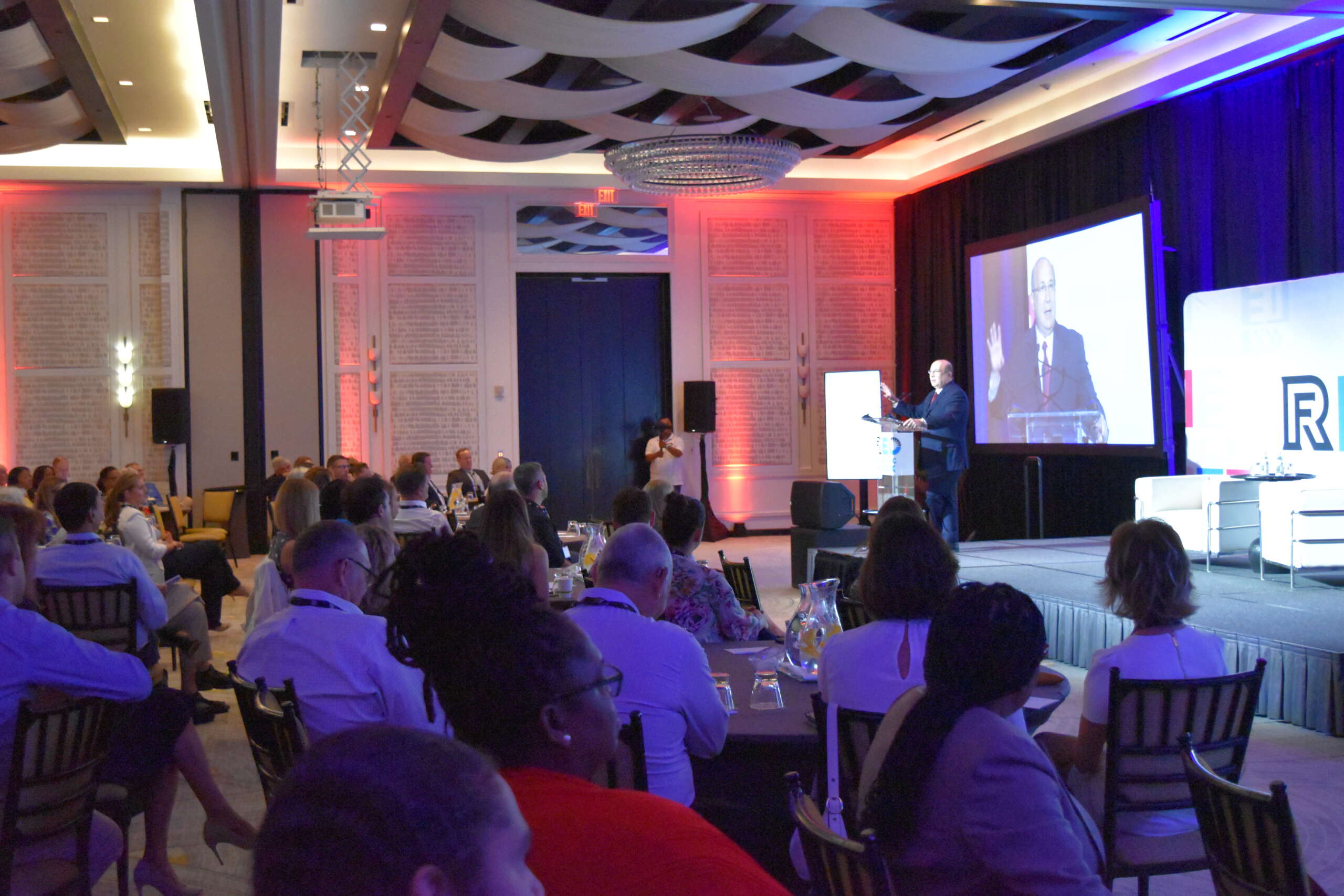 Ron Insana at CEO - Cayman Compass