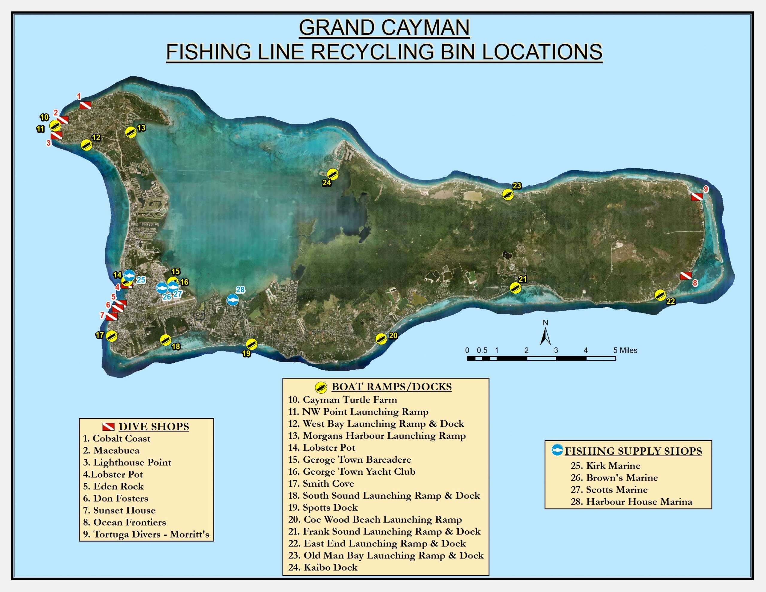 Two sharks found entangled in fishing lines - Cayman Compass