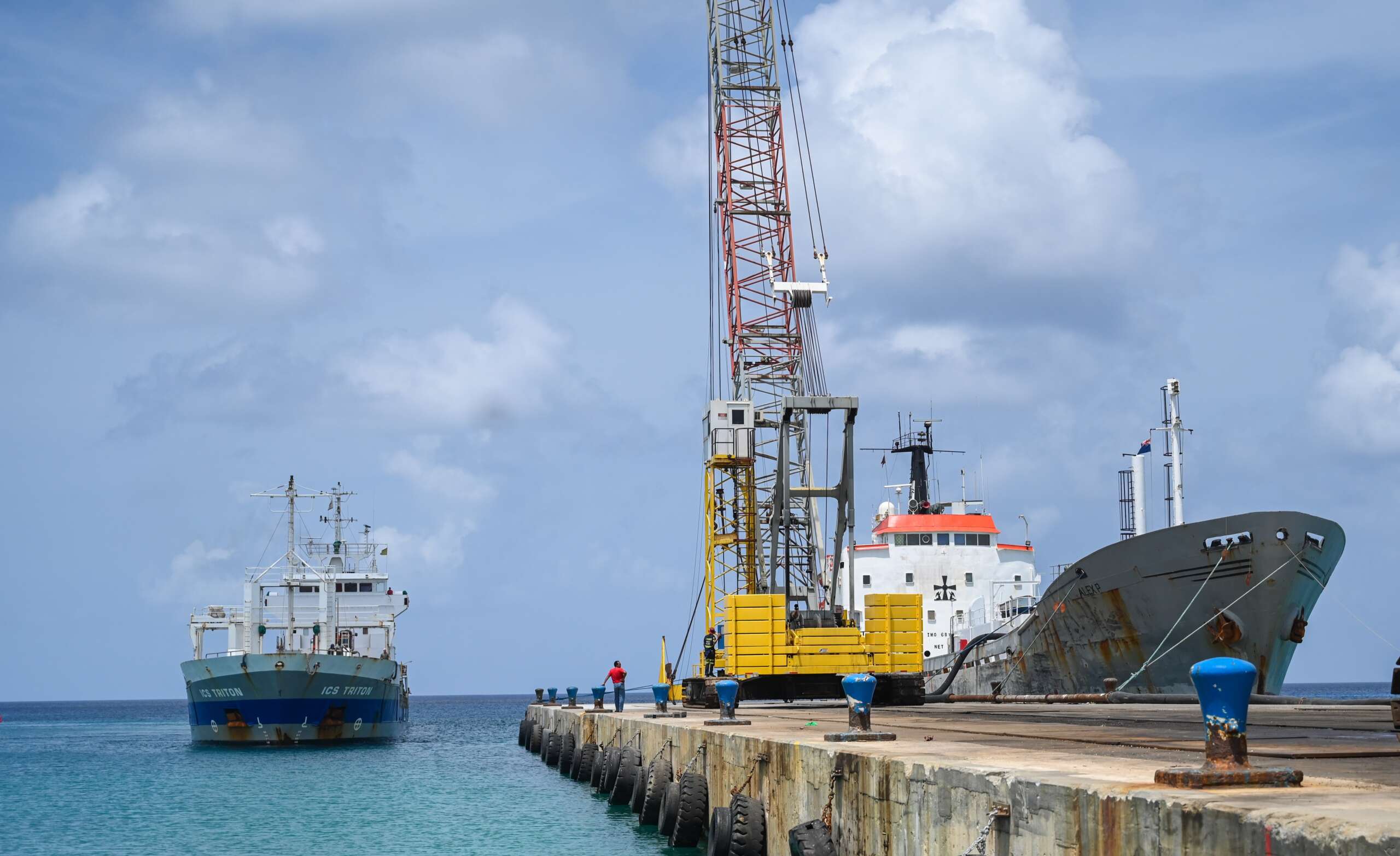 Environmentalists question cargo port plan - Cayman Compass