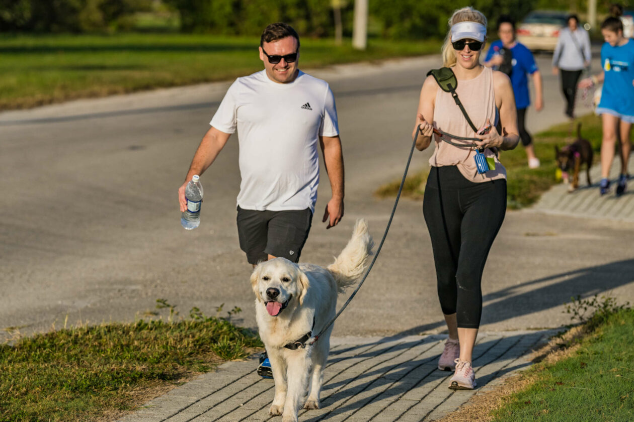 In photos: Lots of wagging and walking at Humane Society fundraiser ...