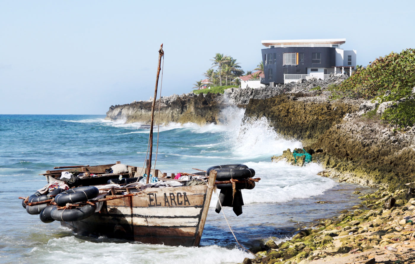 The great escape: Cubans fight 'waves as big as mountains' to reach ...