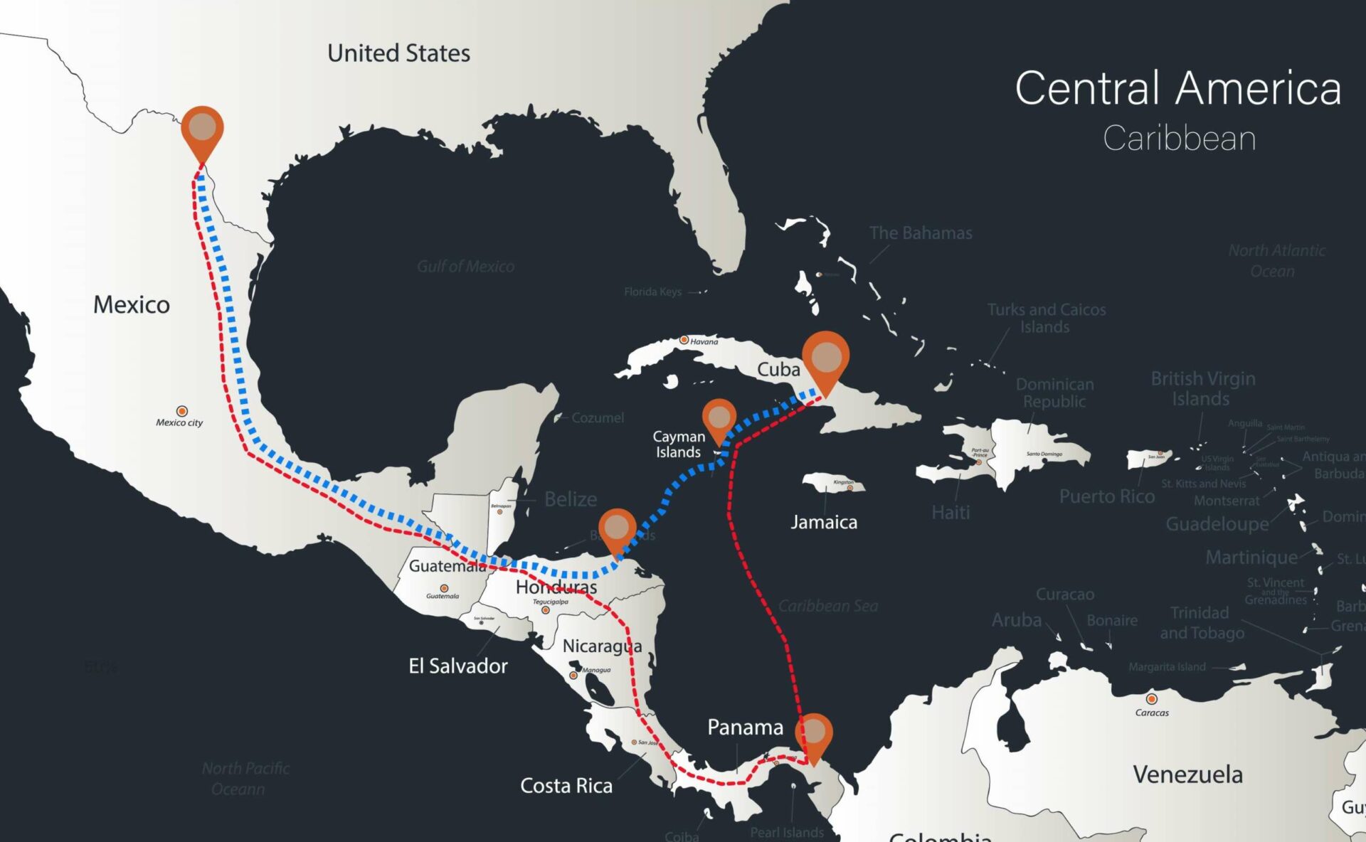 The great escape: Cubans fight 'waves as big as mountains' to reach ...