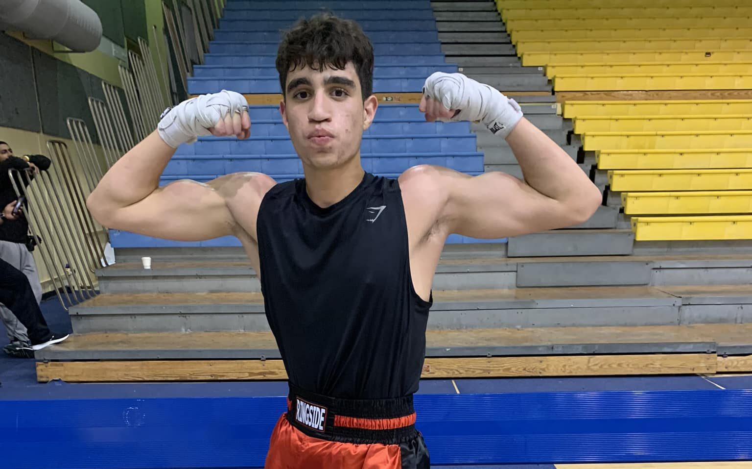 Alec 'The Fearless' Lopez wins boxing match in Bahamas - Cayman Compass
