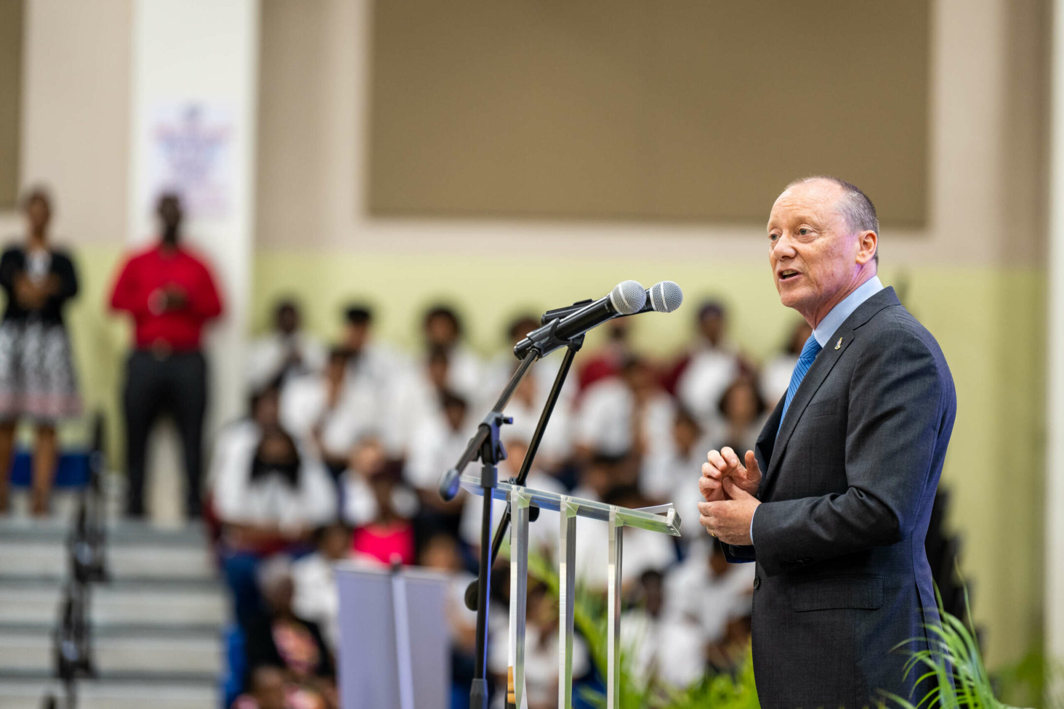 ‘World class’ John Gray High School officially opens - Cayman Compass