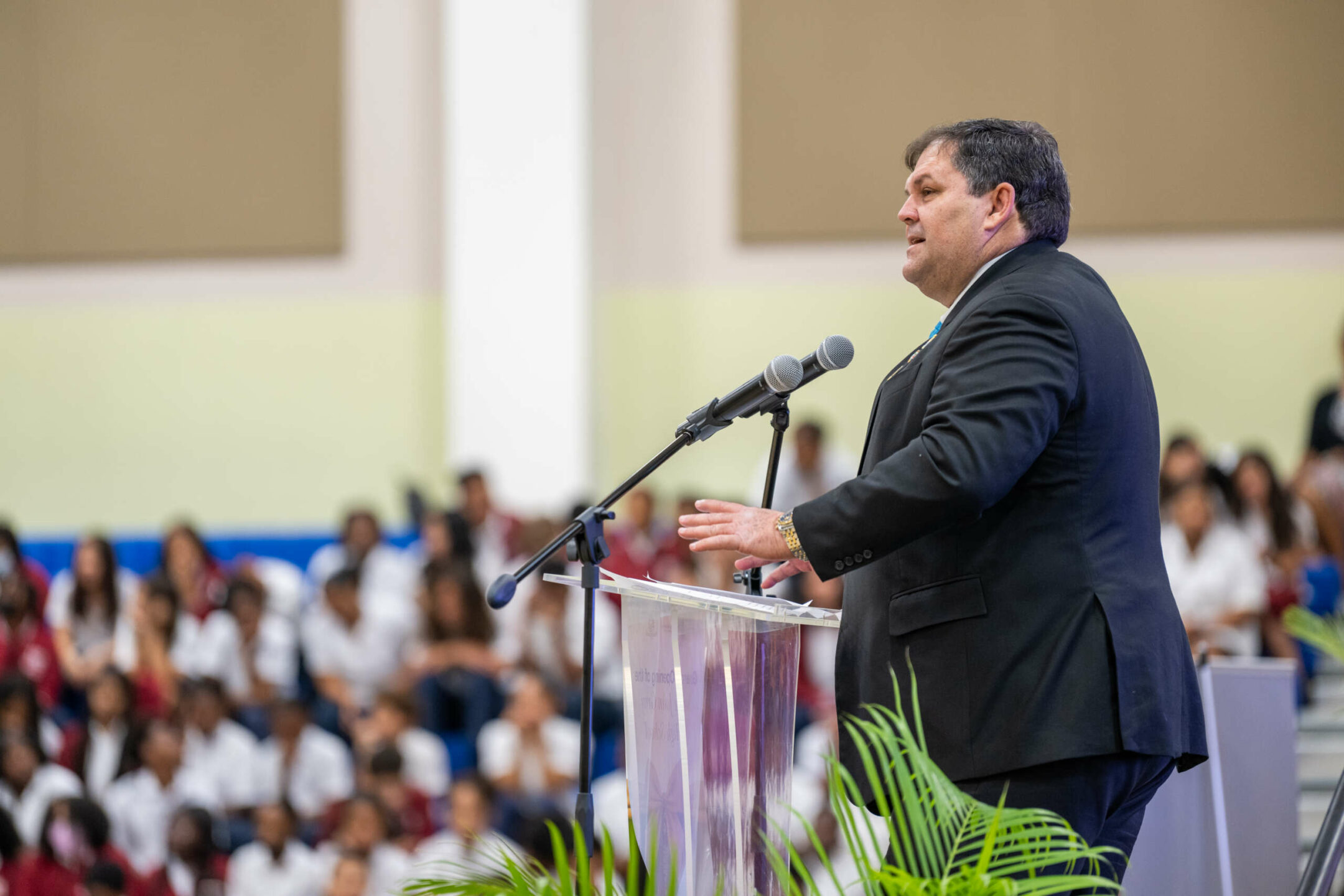 ‘World class’ John Gray High School officially opens - Cayman Compass