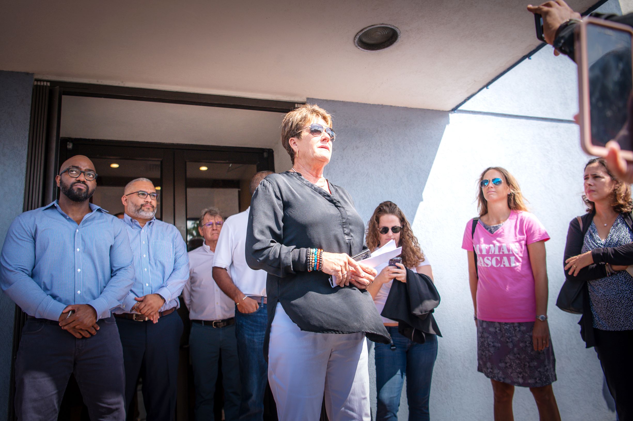 Environmentalists question cargo port plan - Cayman Compass