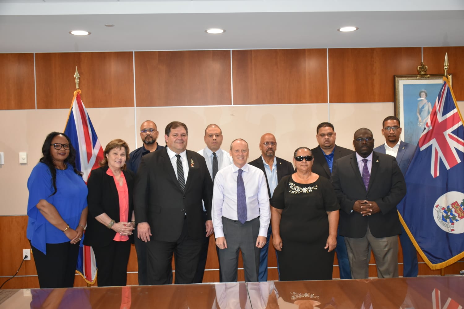 Media blocked from asking questions at PACT 'press briefing' - Cayman ...