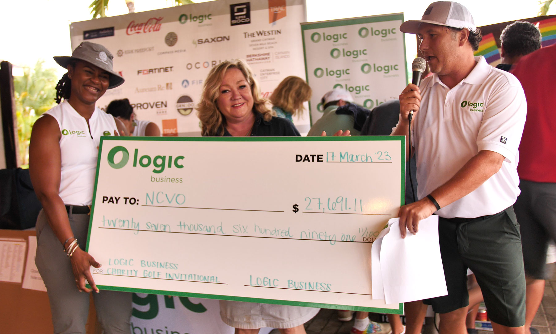 Logic Business raises over $27,000 for NCVO at annual Golf Invitational ...