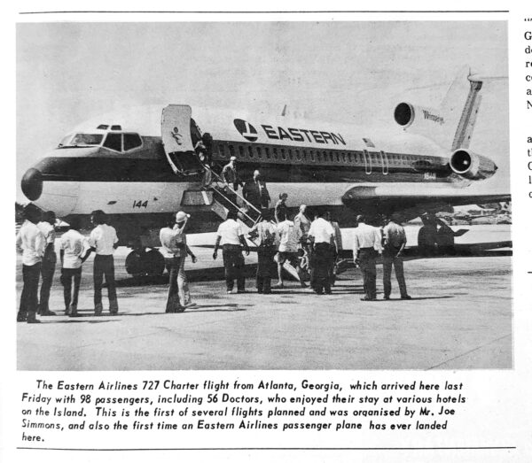 50 years ago: Firsts for Eastern Airlines, new law courts - Cayman Compass