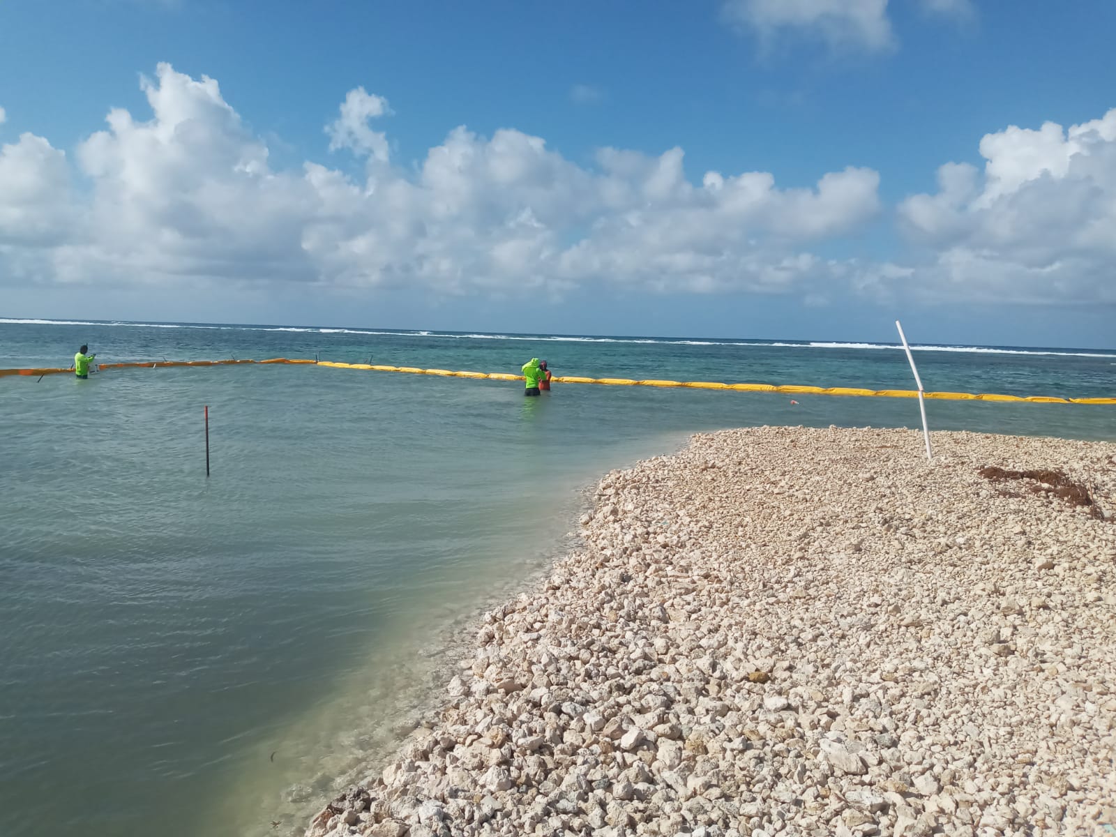 New Old Man Bay Dock update - Cayman Compass
