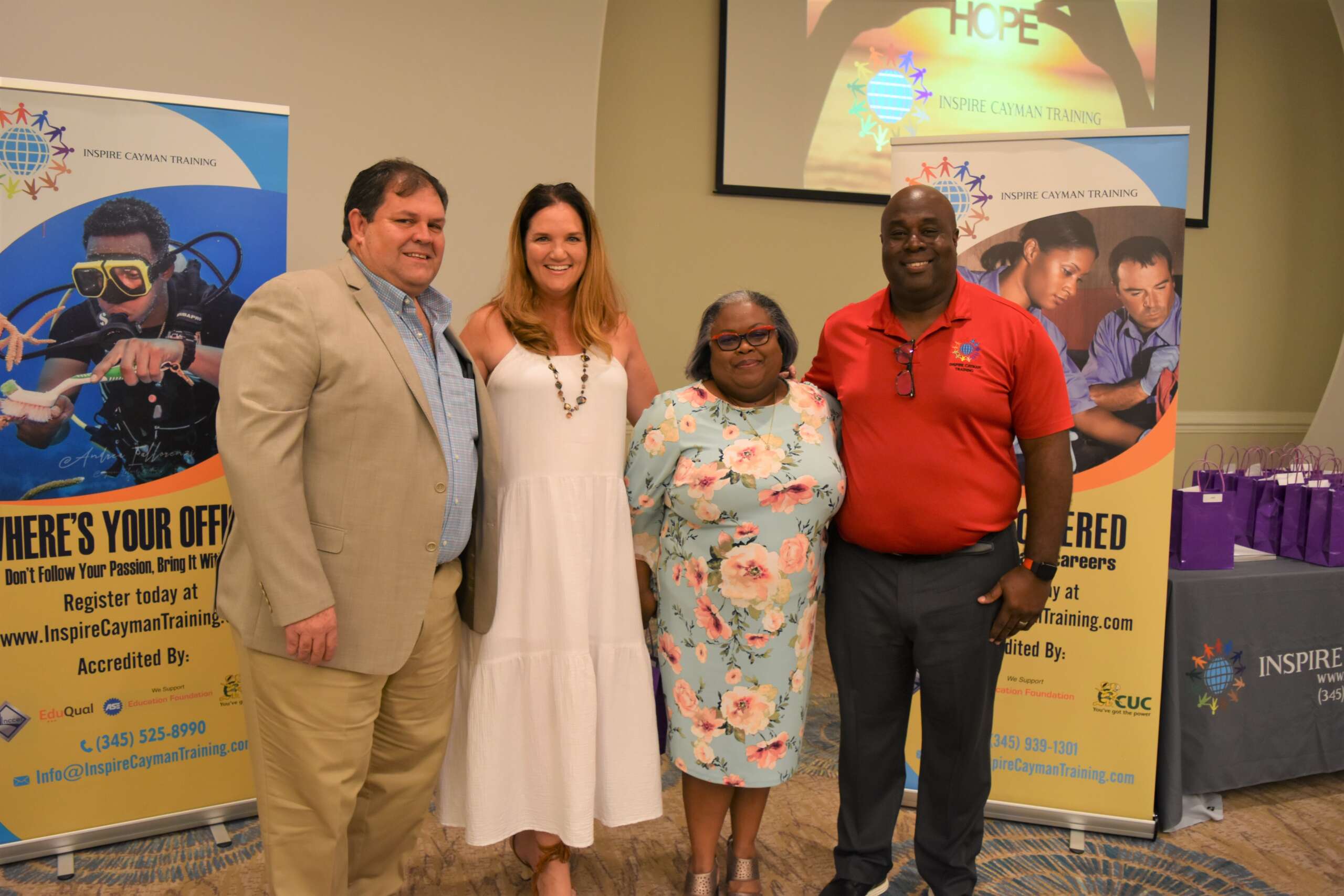 'Labour of love' as Inspire Cayman turns four - Cayman Compass