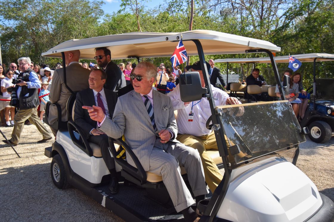 Eight milestones during Governor Roper's tenure in Cayman - Cayman Compass