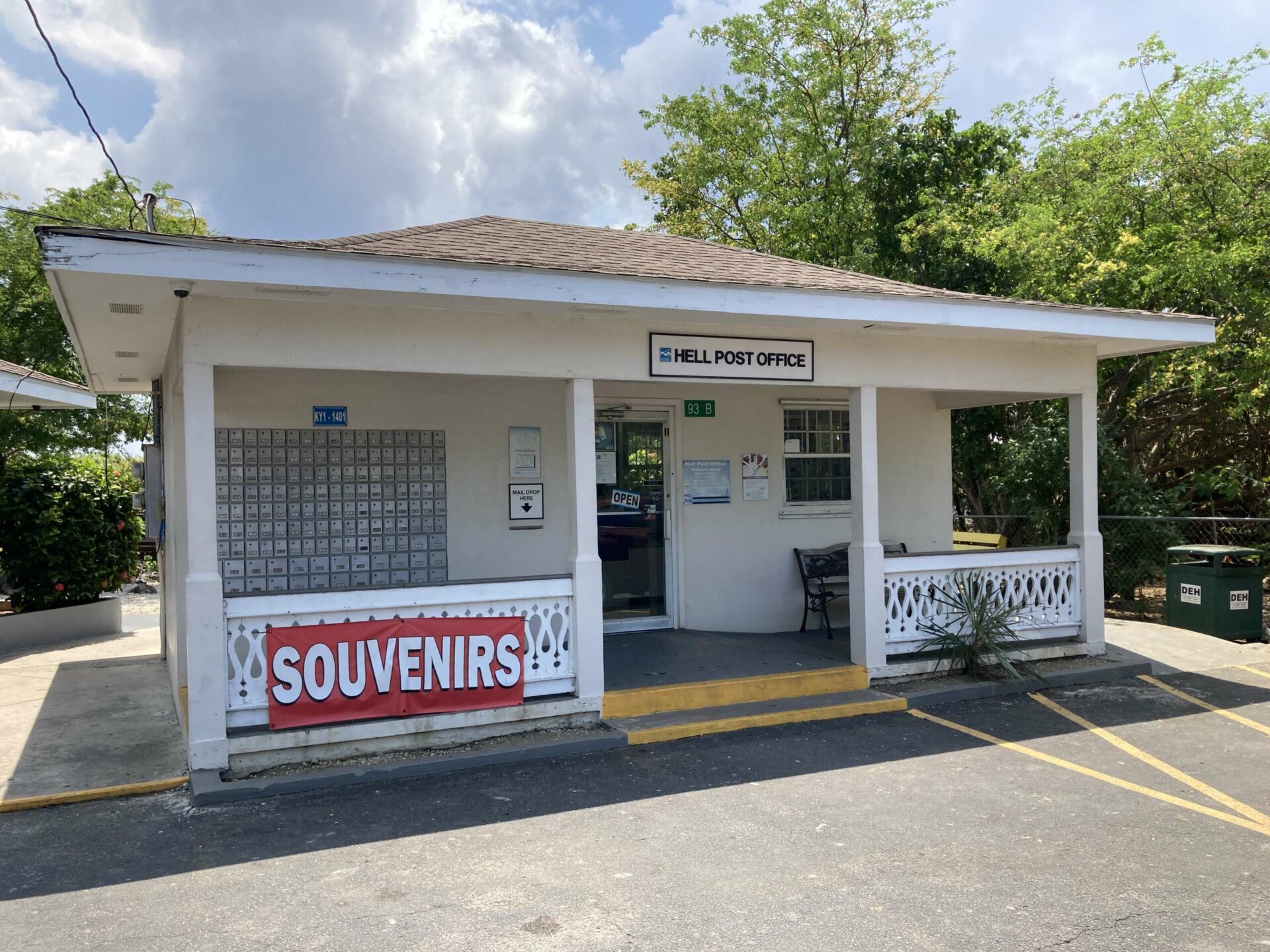 Hell Post Office granted planning approval for revamp - Cayman Compass