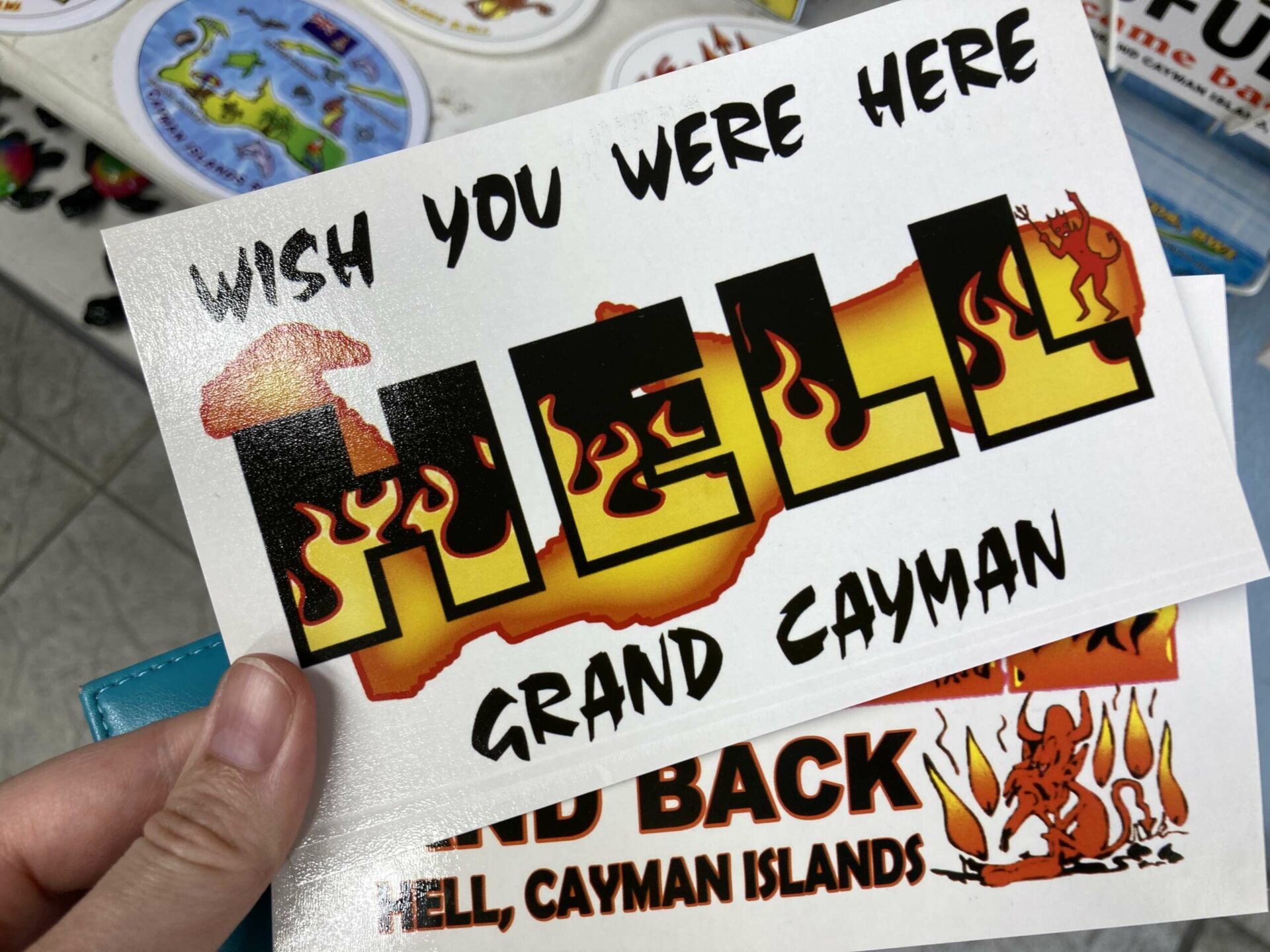 Hell Post Office granted planning approval for revamp - Cayman Compass