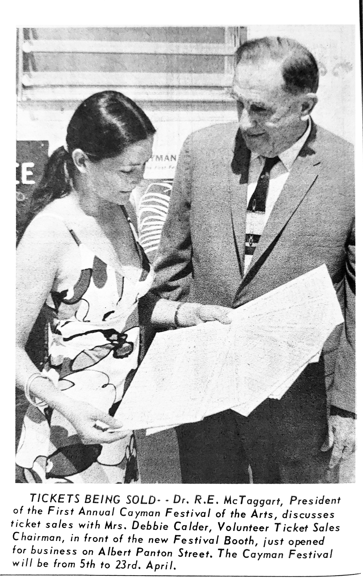 50 years ago: Cayman on US TV, David Foster profiled - Cayman Compass