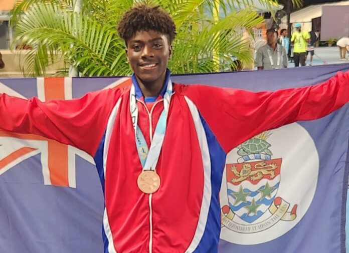 Howell, Chin Jr, Stone claim medals for CARIFTA track team - Cayman Compass