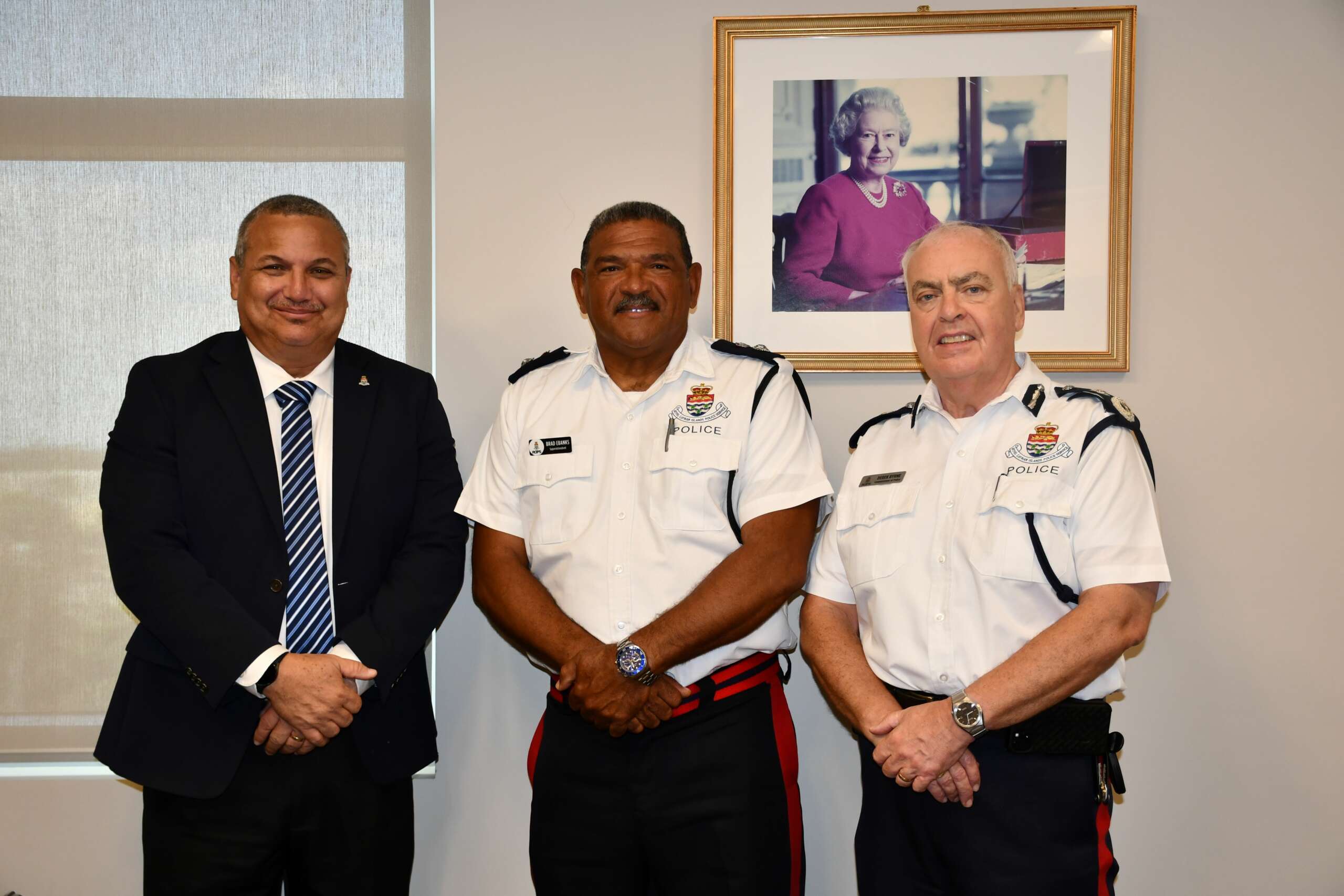 Brad Ebanks promoted to RCIPS chief superintendent - Cayman Compass