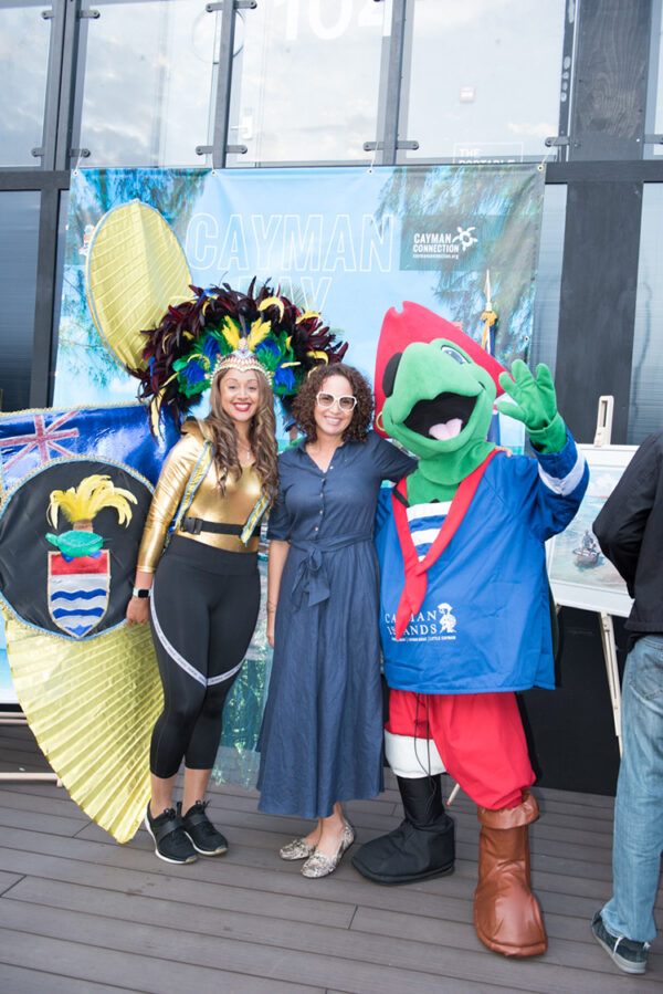 New director looks to expand Cayman connections overseas - Cayman Compass