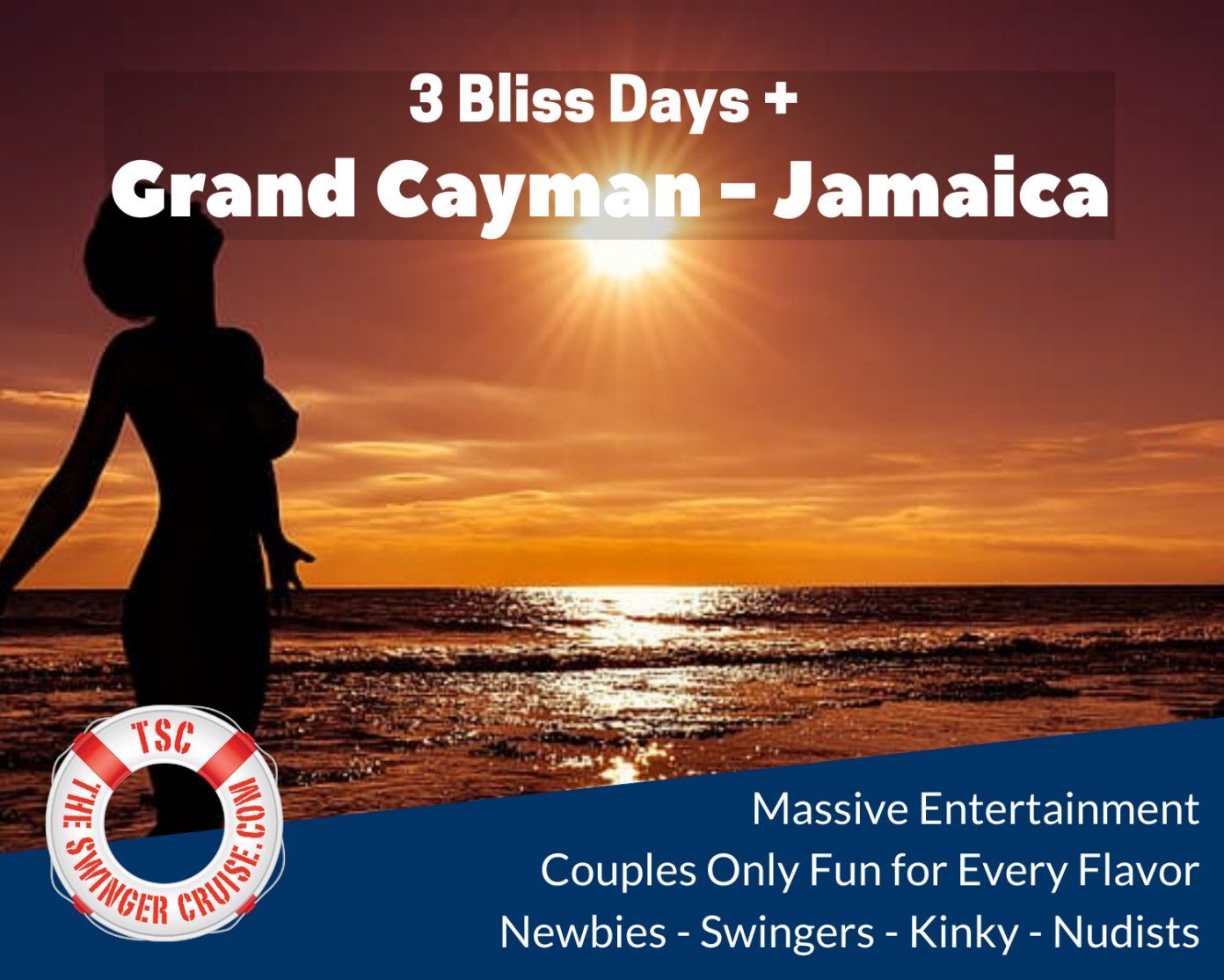 Voyeurs of the sea: Swingers cruise drops in on Cayman - Cayman Compass