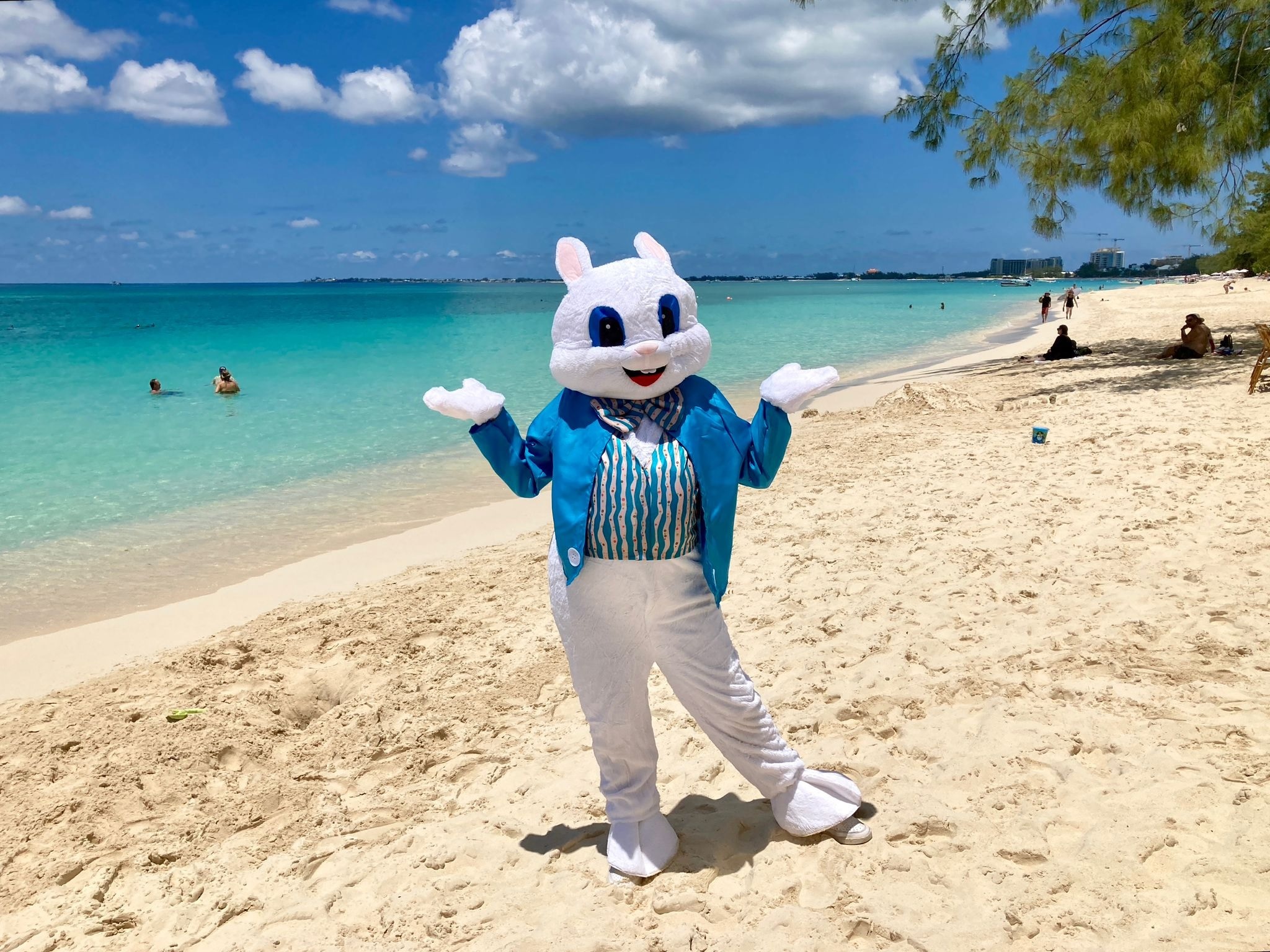 In photos: An Easter of bunnies, eggs, camping and fun in Cayman ...