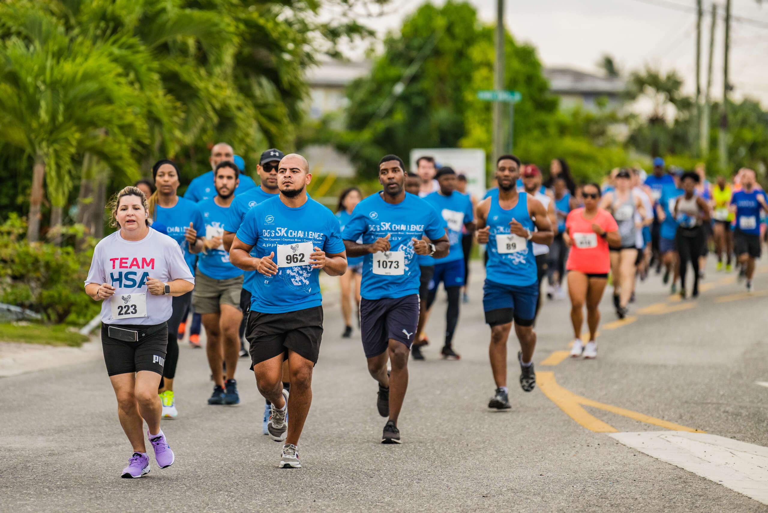 DG encourages exercise as hundreds hit the road for annual 5k - Cayman ...