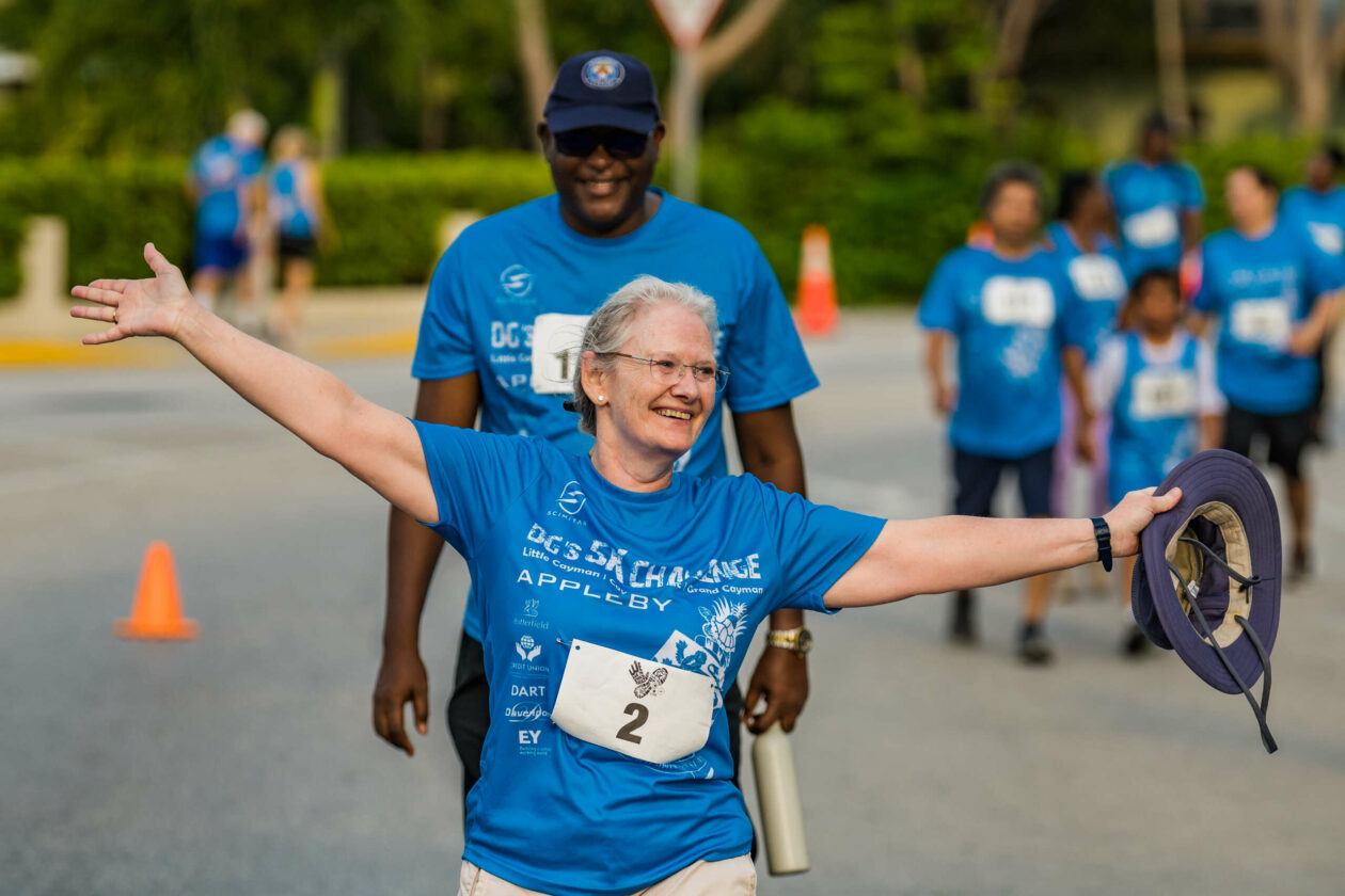 DG encourages exercise as hundreds hit the road for annual 5k - Cayman ...