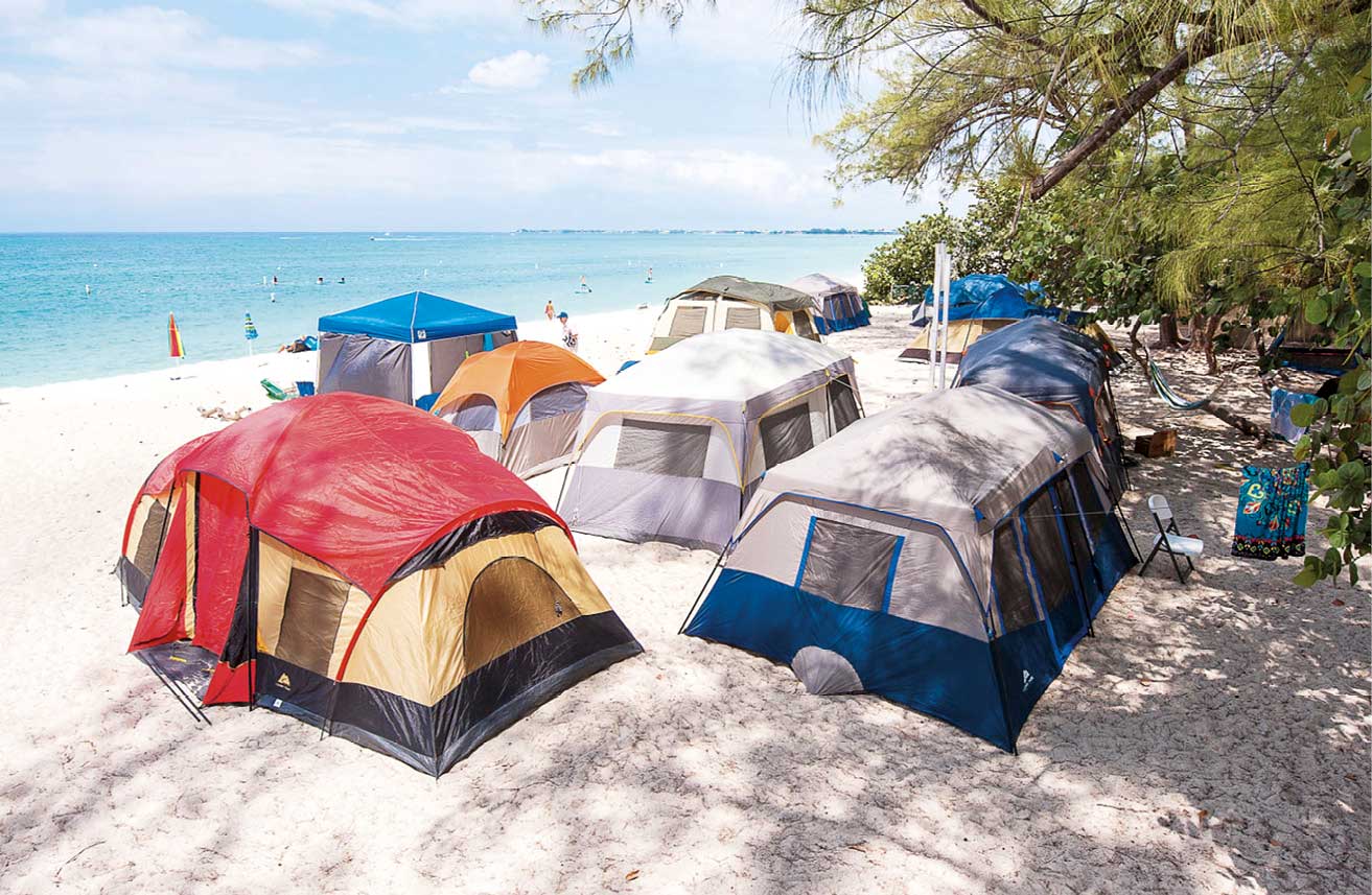 Cayman readies for Easter long weekend camping tradition - Cayman Compass