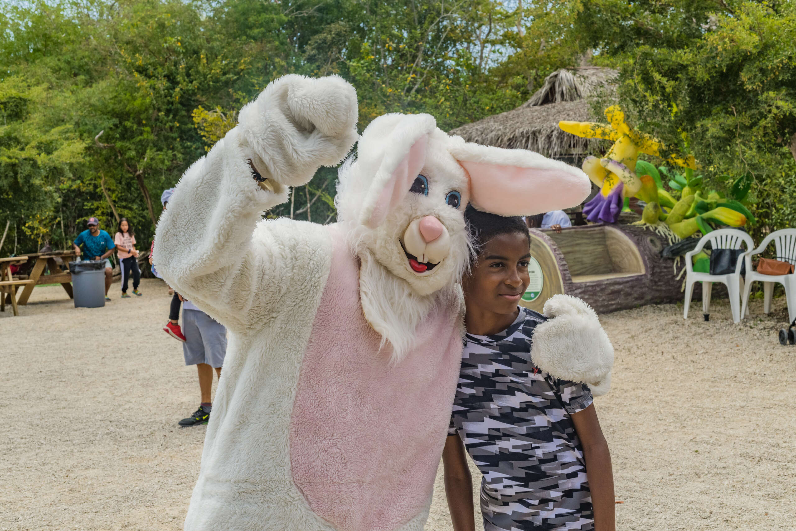 In photos: An Easter of bunnies, eggs, camping and fun in Cayman ...